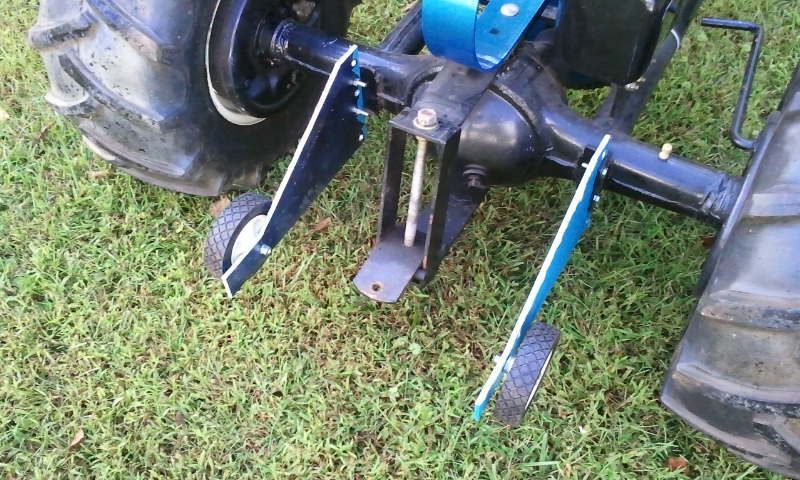 Rebuilding a Copar Panzer Garden Tractor - Instructables