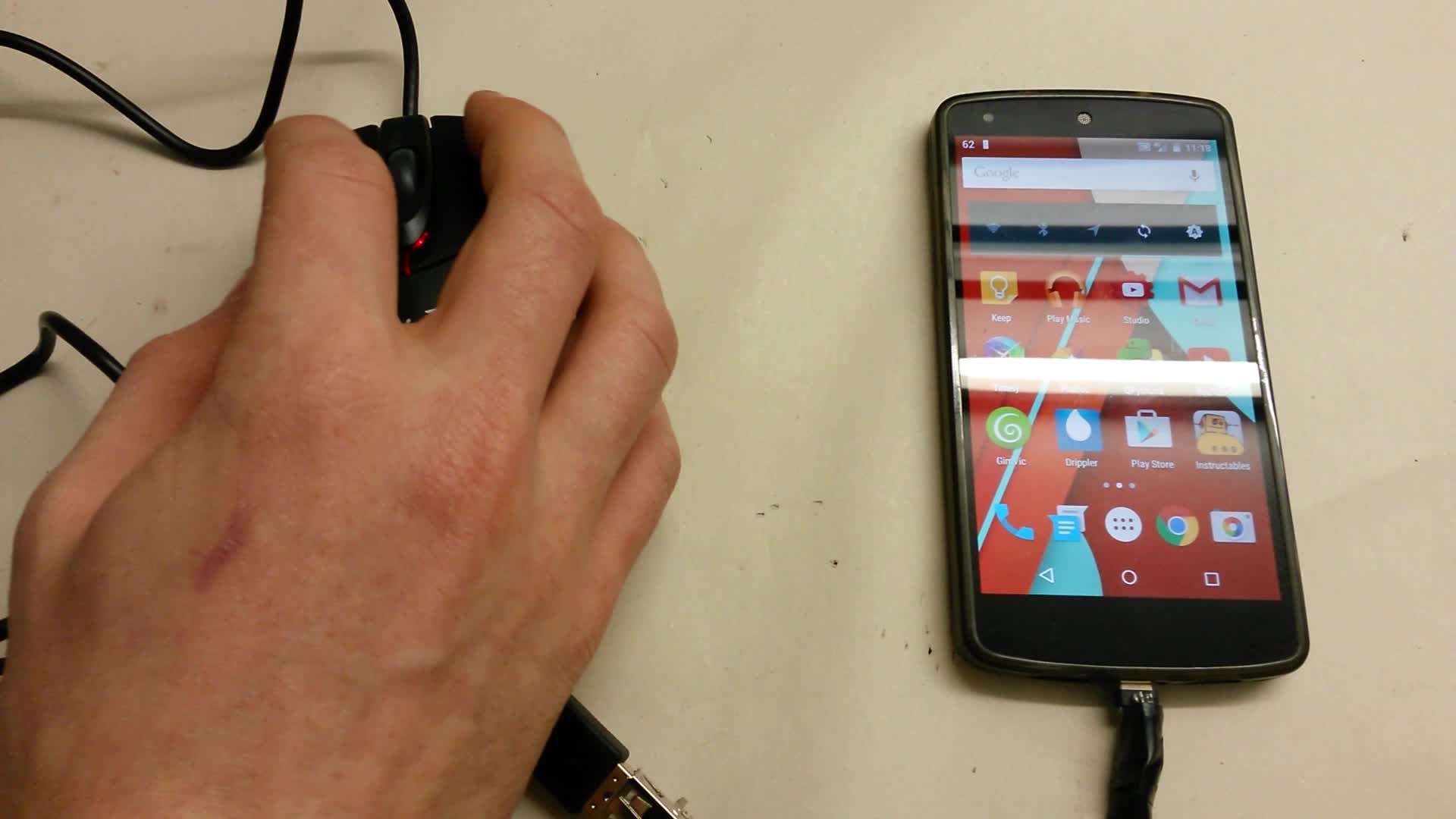 How to Make USB OTG Cable : 5 Steps (with Pictures) - Instructables