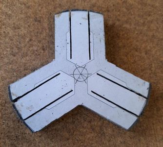 A Cheap and Easy to Make Lathe Chuck Spider (Spacer) : 6 Steps (with ...