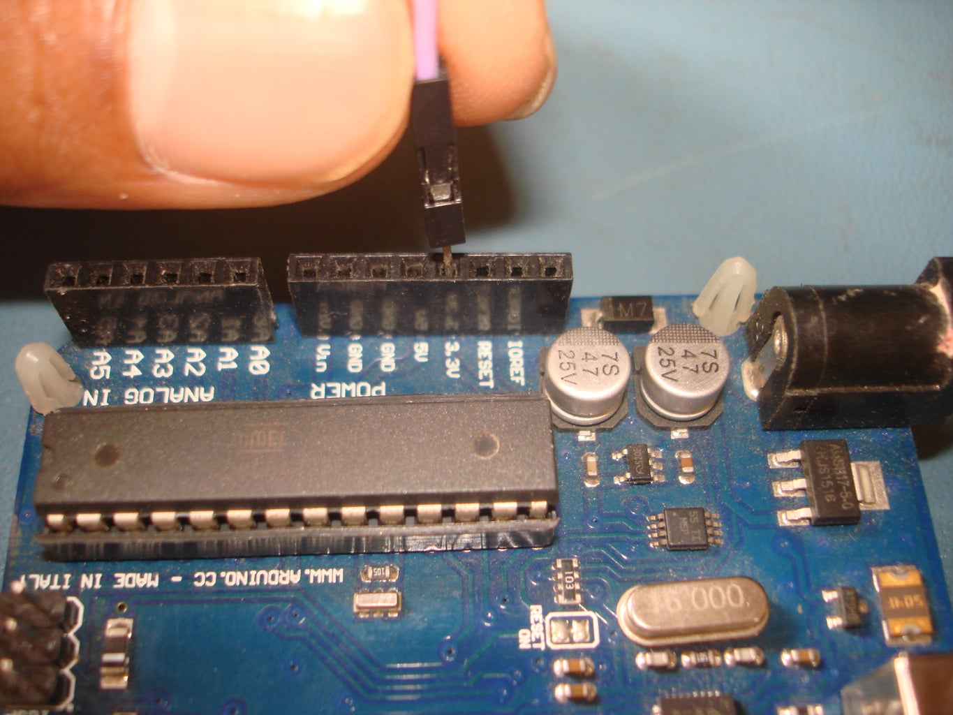 Interfacing Keypad With Arduino Unique Method 7 Steps With Pictures Instructables