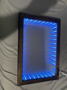 Multi Colored Infinity Mirror : 5 Steps (with Pictures) - Instructables