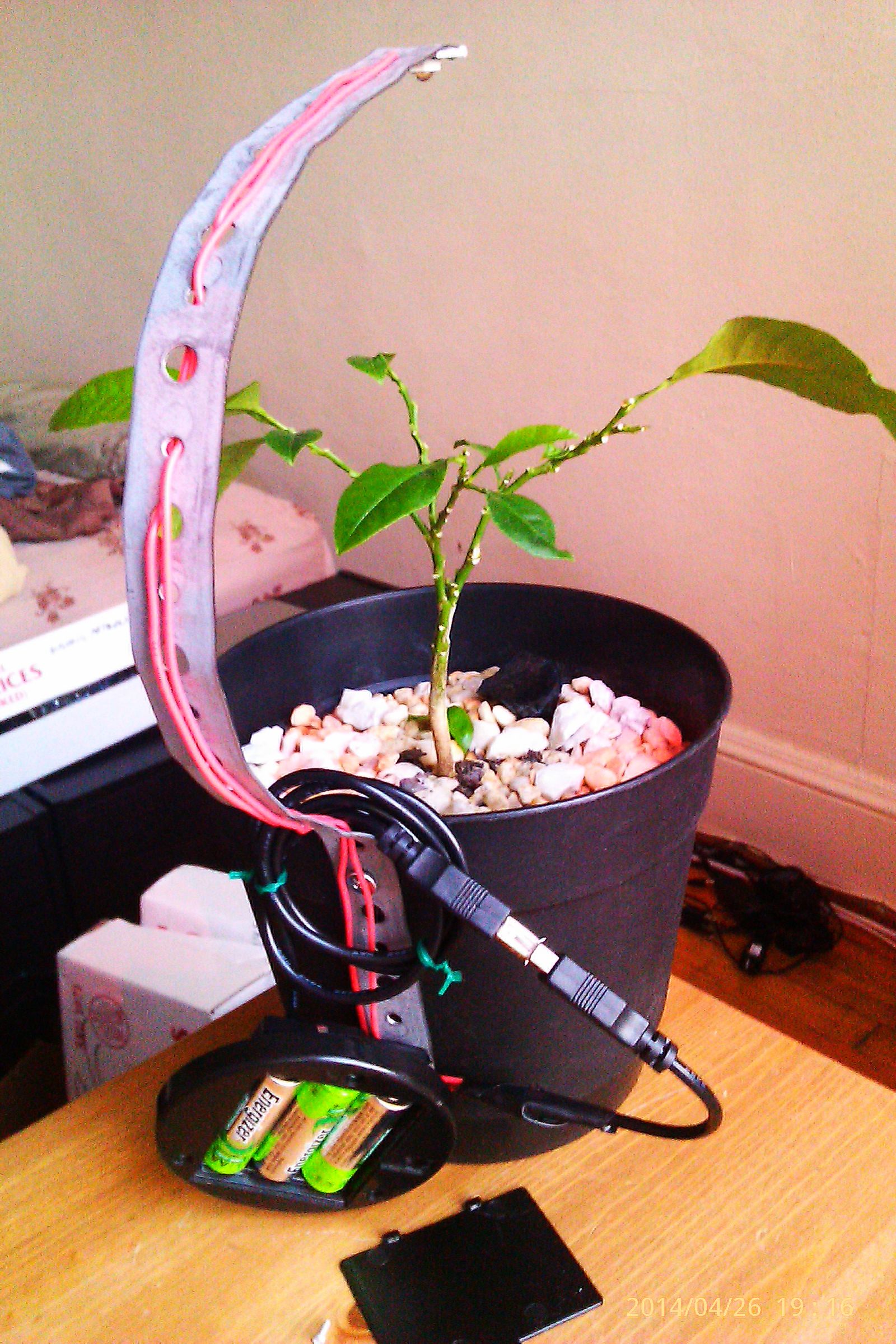 Battery Powered LED Grow Light : 7 Steps - Instructables
