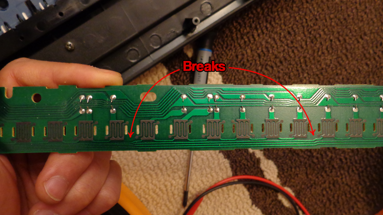 Figuring Out a Key Matrix (Scan Matrix) : 6 Steps (with Pictures ...