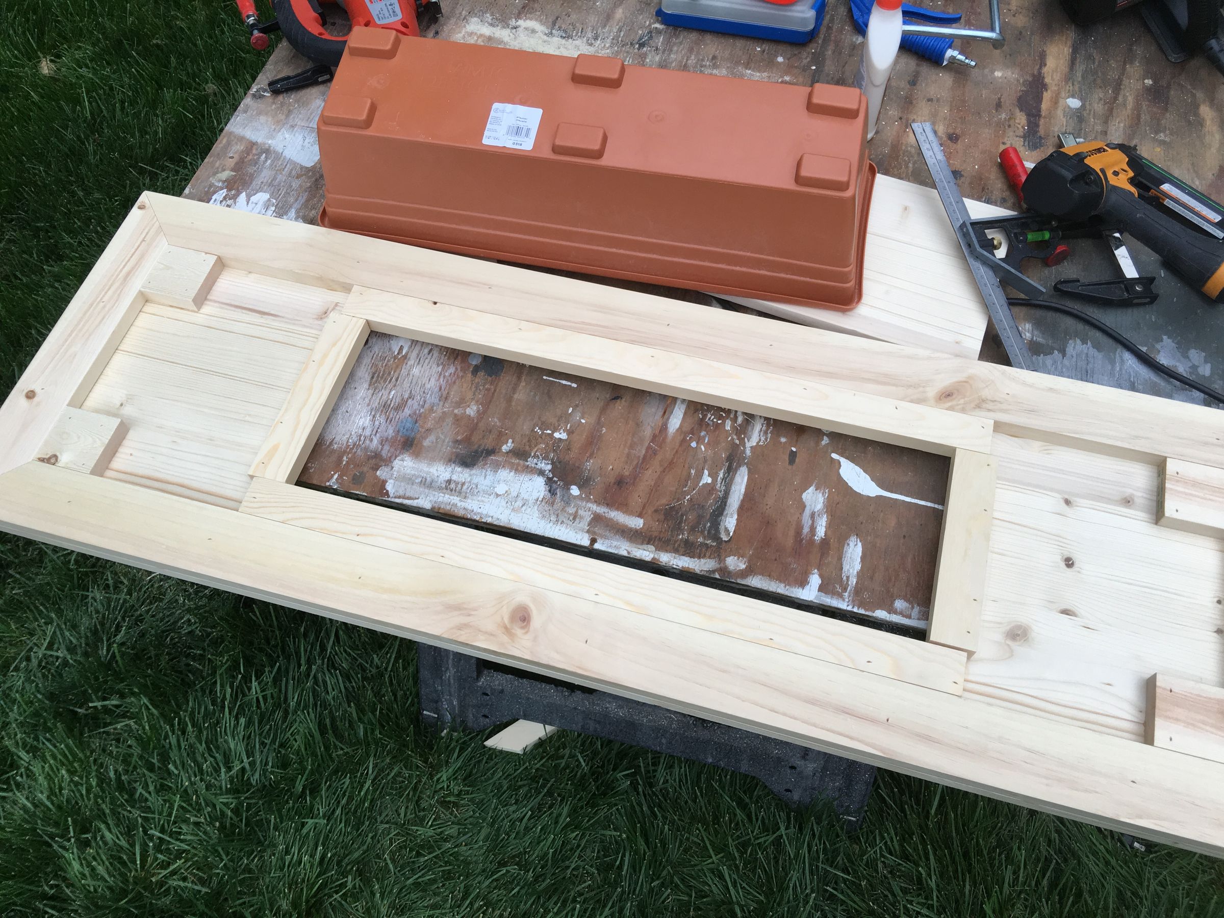 Coffee Table Planter : 6 Steps (with Pictures) - Instructables