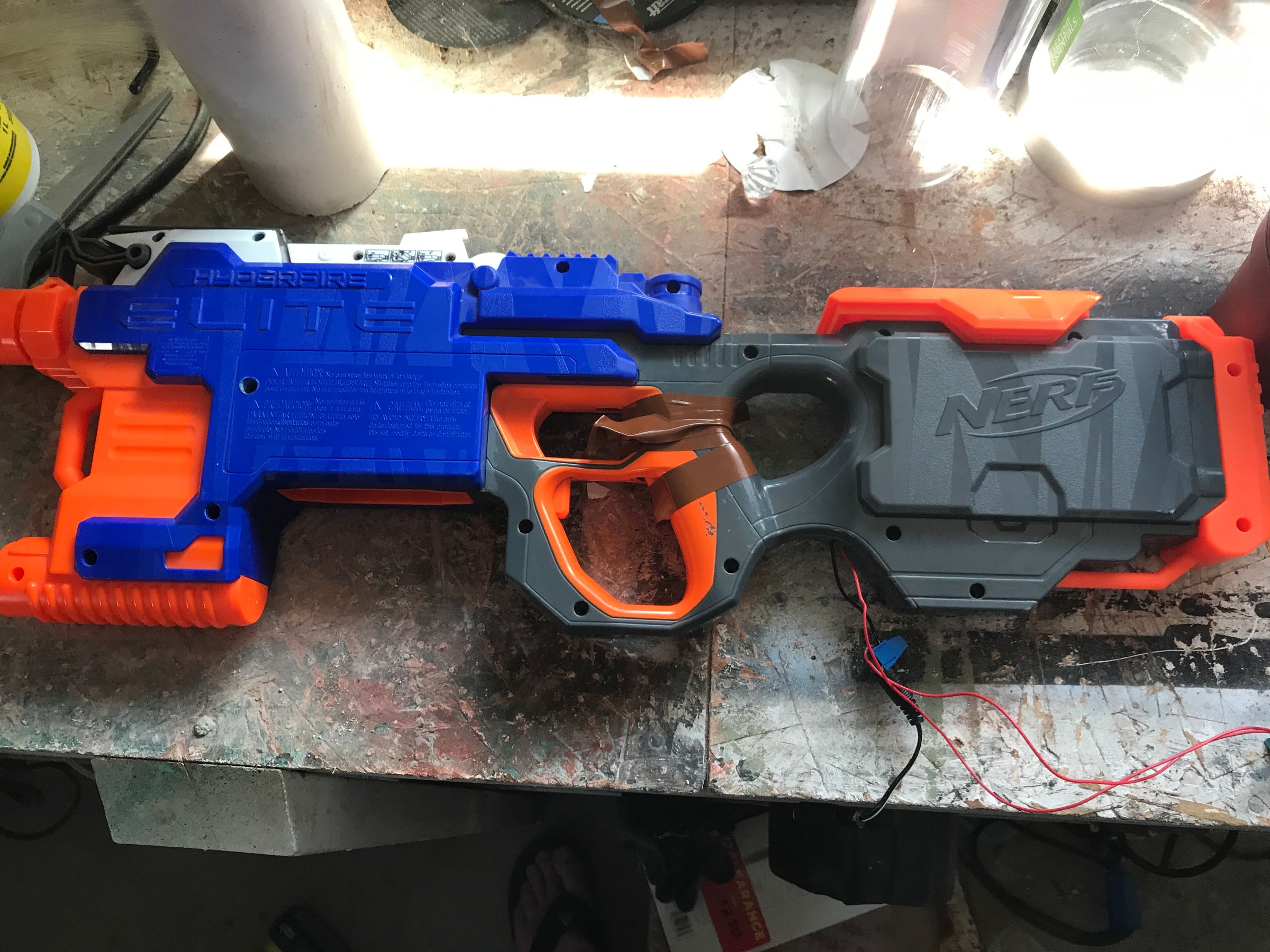 Simple Arduino Autofire Nerf Gun : 8 Steps - Instructables