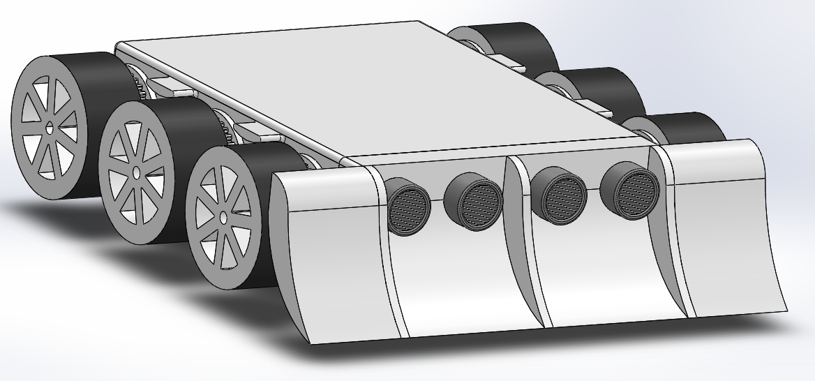 3D Printed Sumo Robot With High Traction Wheels : 8 Steps - Instructables