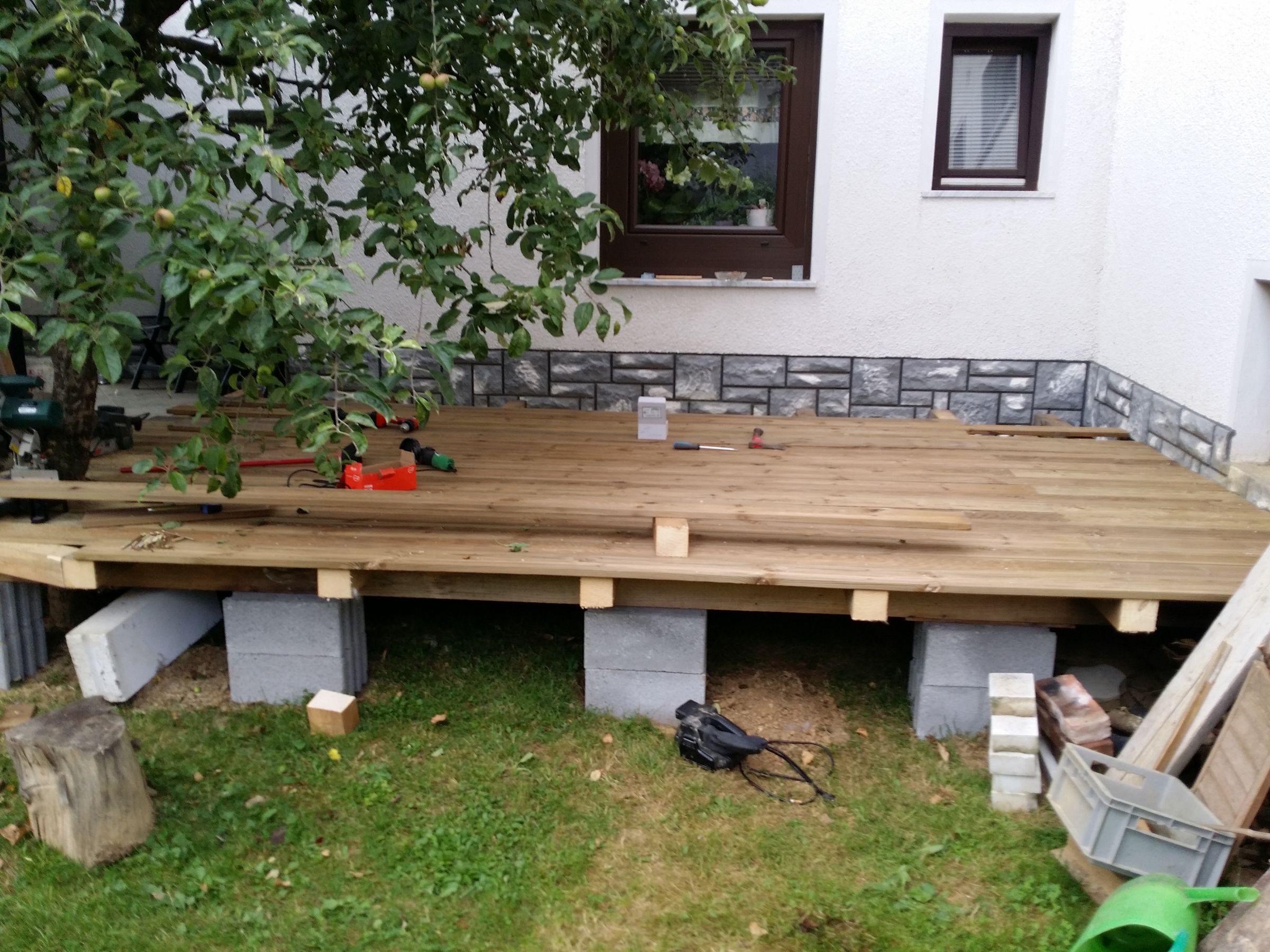 Outdoor Terrace DIY : 5 Steps - Instructables