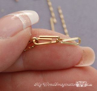 Old-Fashioned Chain - Wire Work Tutorial : 14 Steps - Instructables
