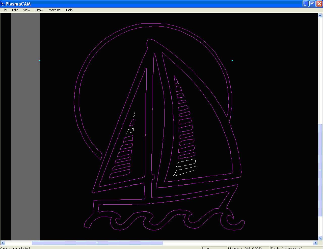 Projects With Plasma Cutter Using PlasmaCam Software : 7 Steps ...