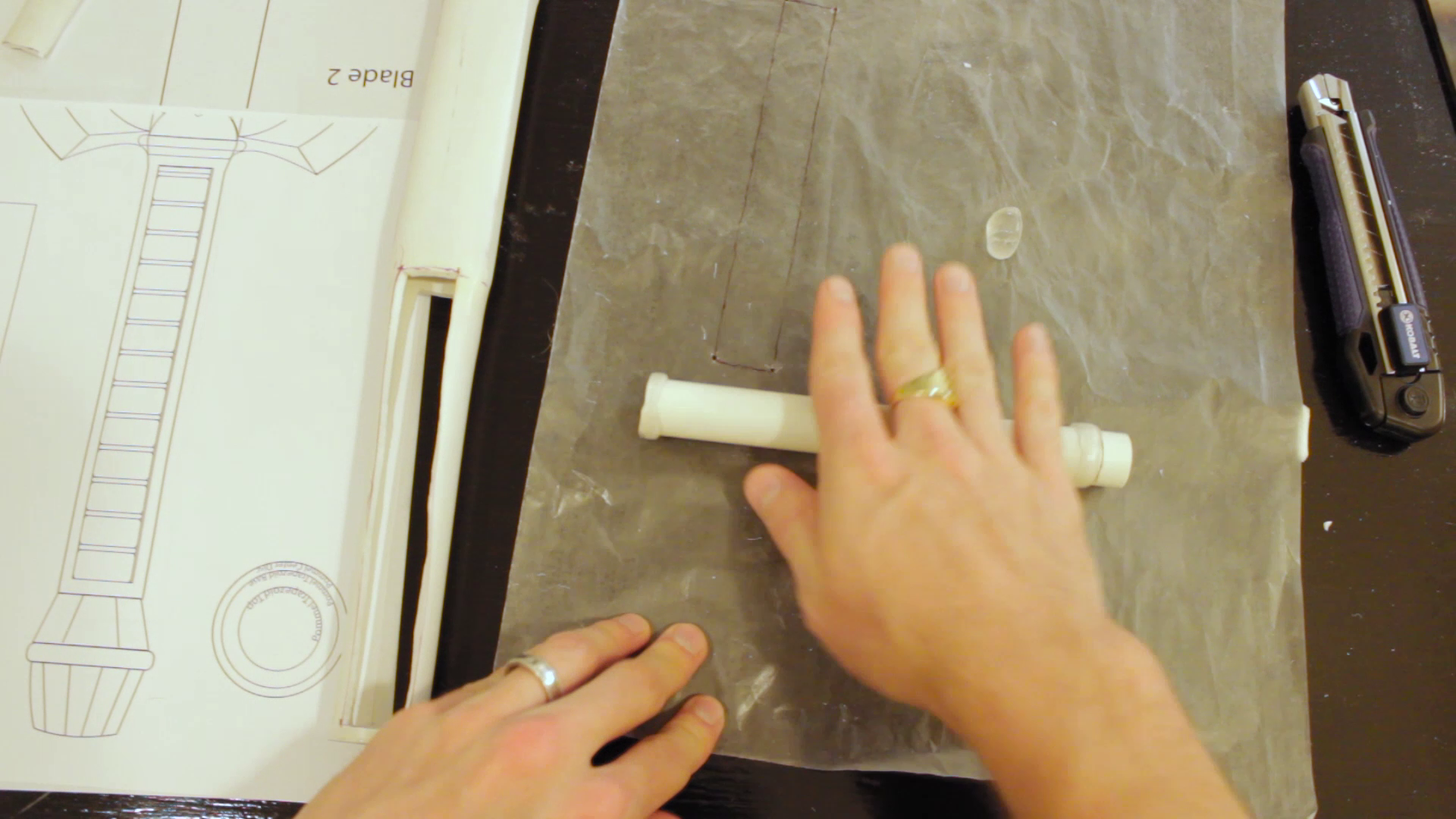 How to Make the Master Sword - Zelda: Ocarina of Time : 11 Steps (with ...