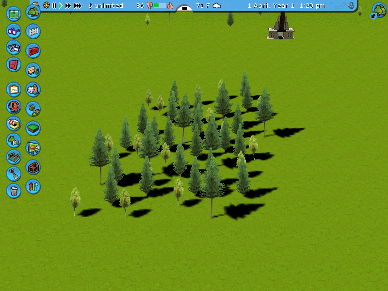 Basics to Making Good RCT3 Parks Part 1 : 5 Steps - Instructables