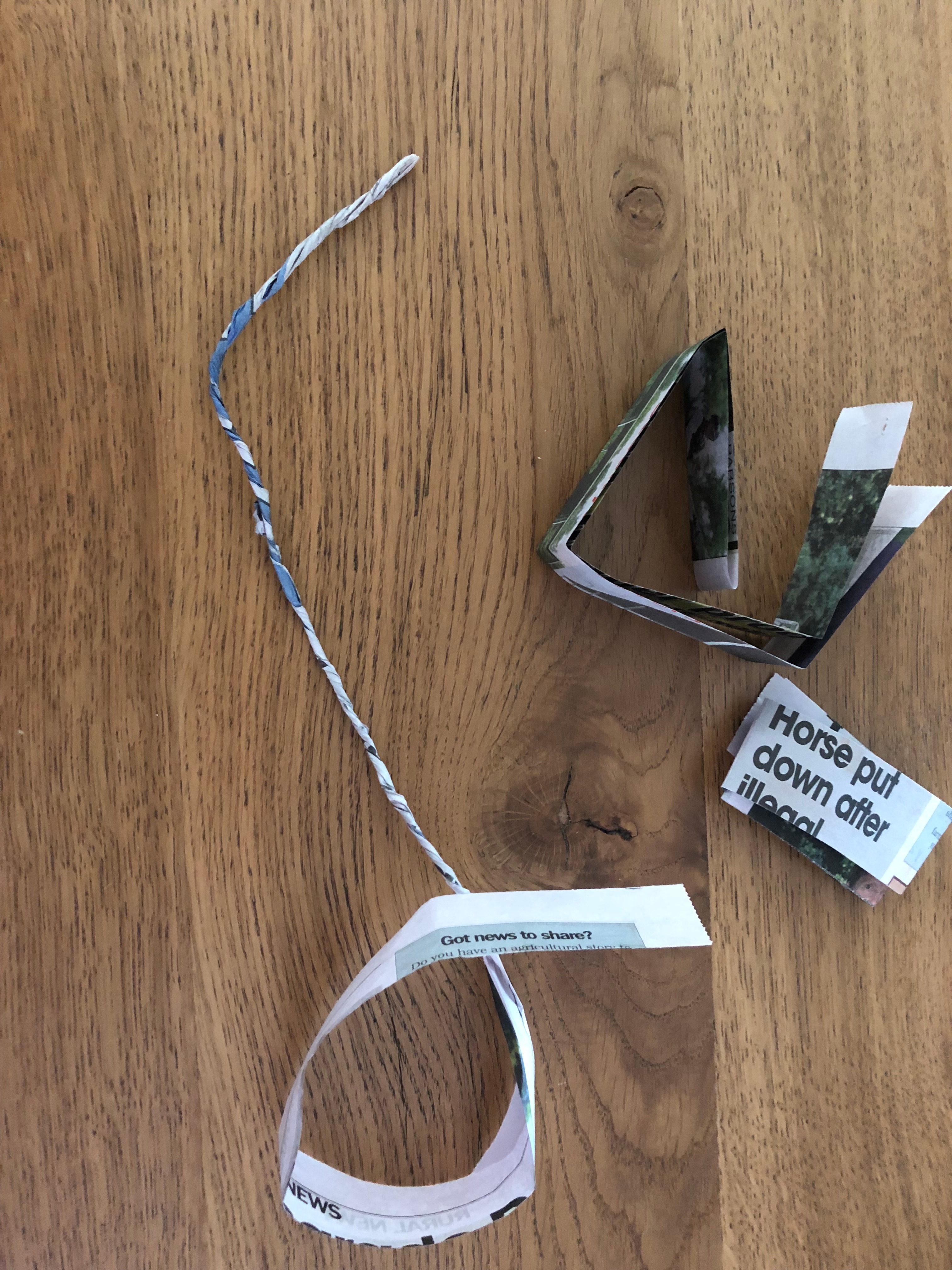 Hand Spun Newspaper Yarn : 9 Steps (with Pictures) - Instructables