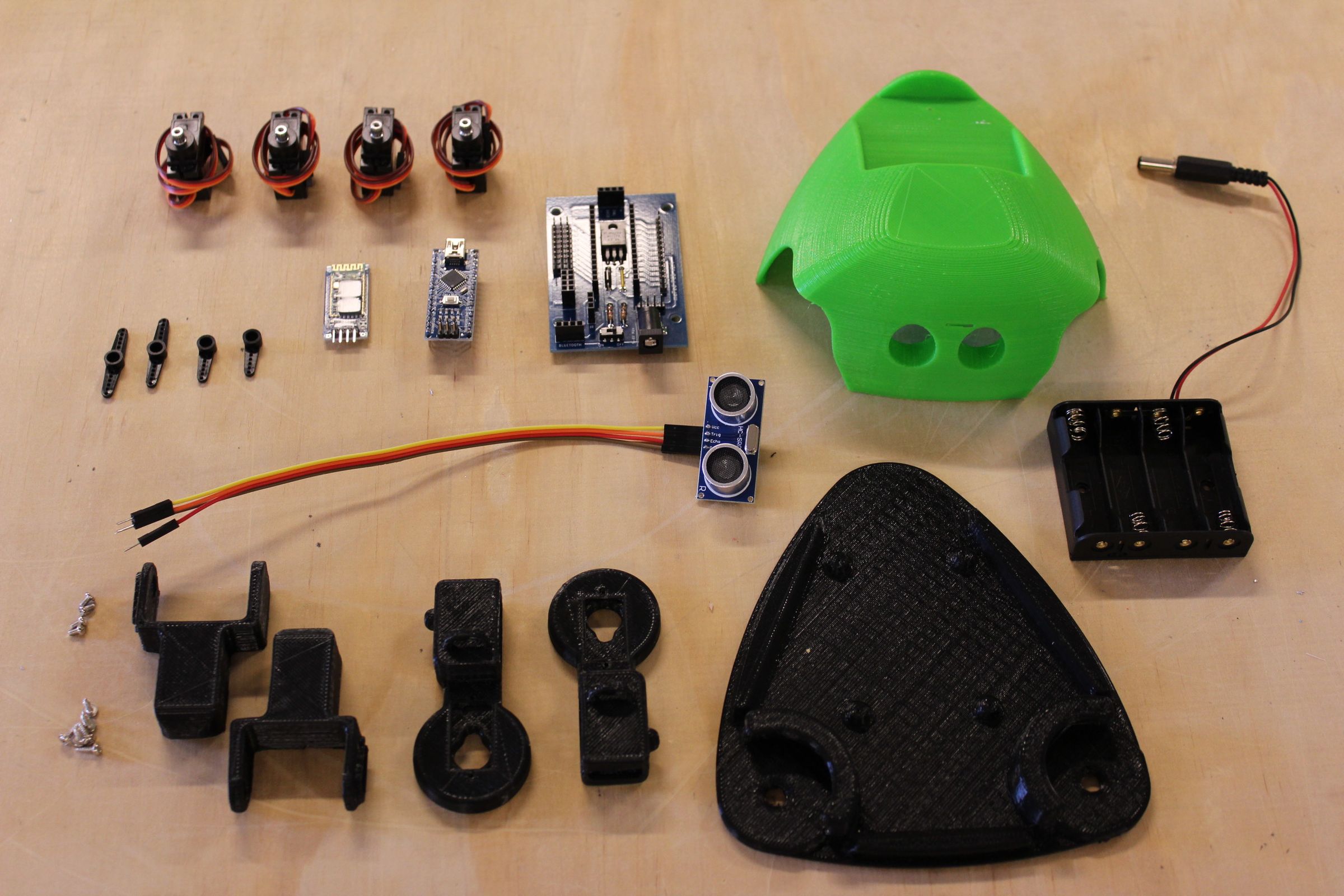 Critter: 3D Printed Crawling Arduino Robot : 13 Steps (with Pictures ...