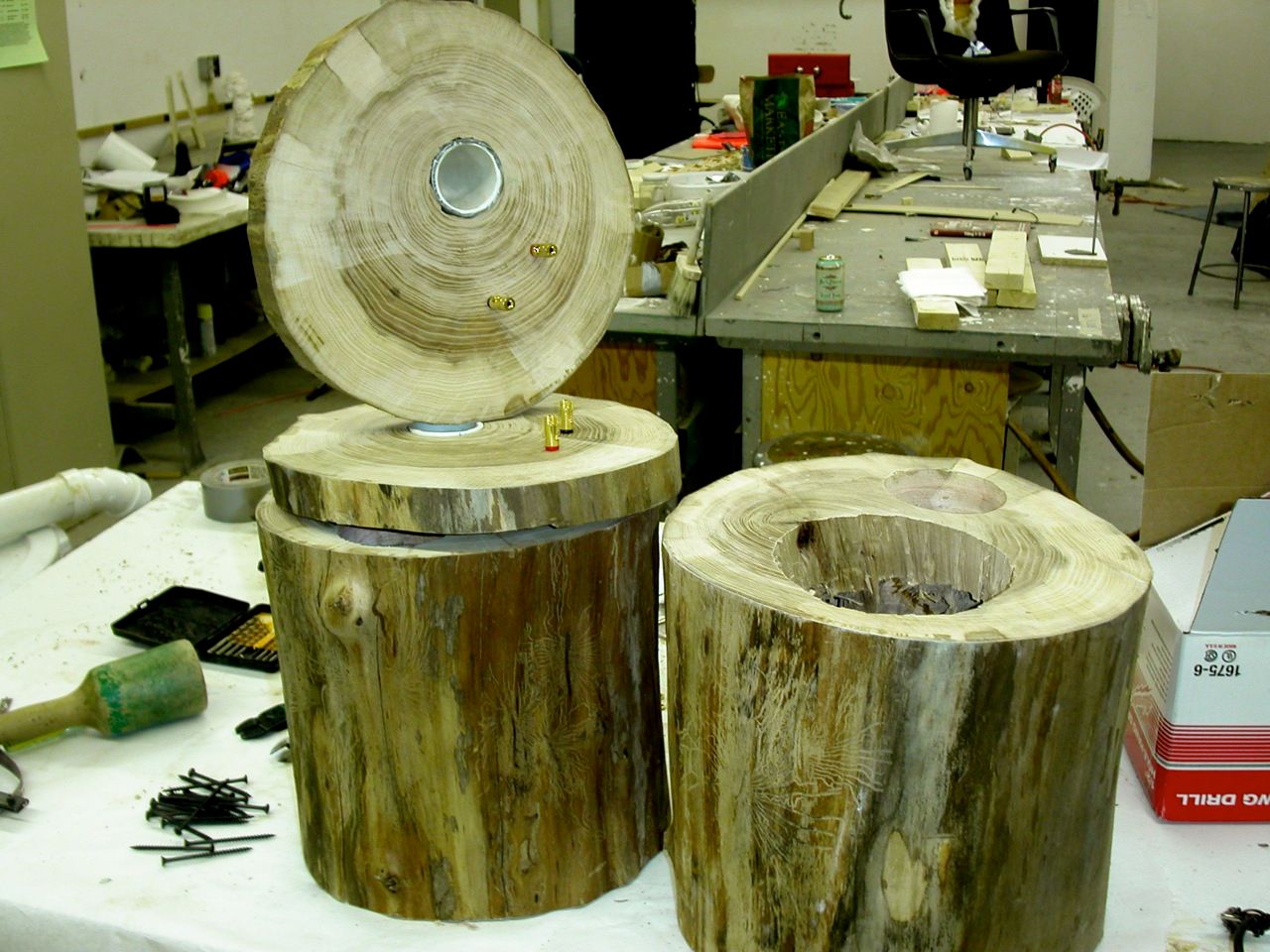 Tree Speakers : 10 Steps (with Pictures) - Instructables