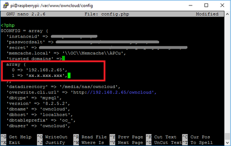 Raspberry Pi 2 NAS With Owncloud, Samba and MiniDlna : 20 Steps ...