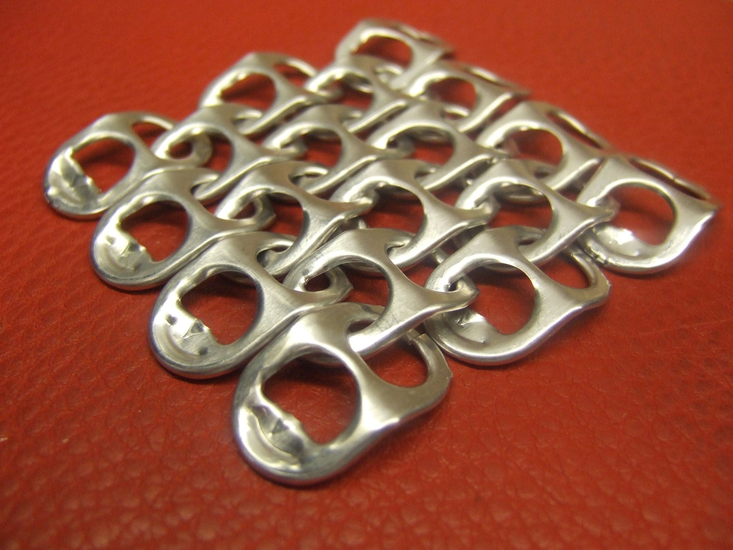 Genuine Chainmaille From Pop Tabs : 8 Steps (with Pictures) - Instructables