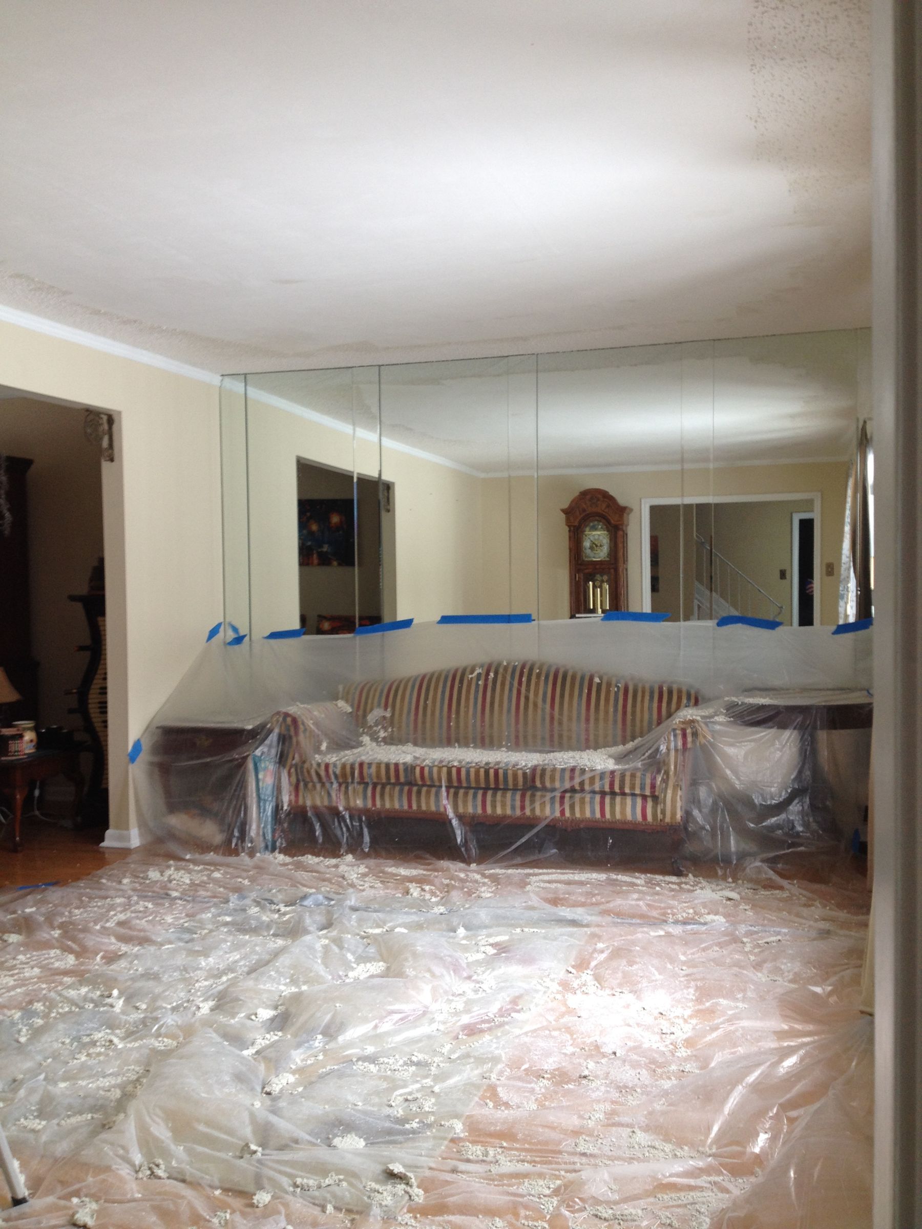 Removing Popcorn Ceilings! (with Pictures) - Instructables