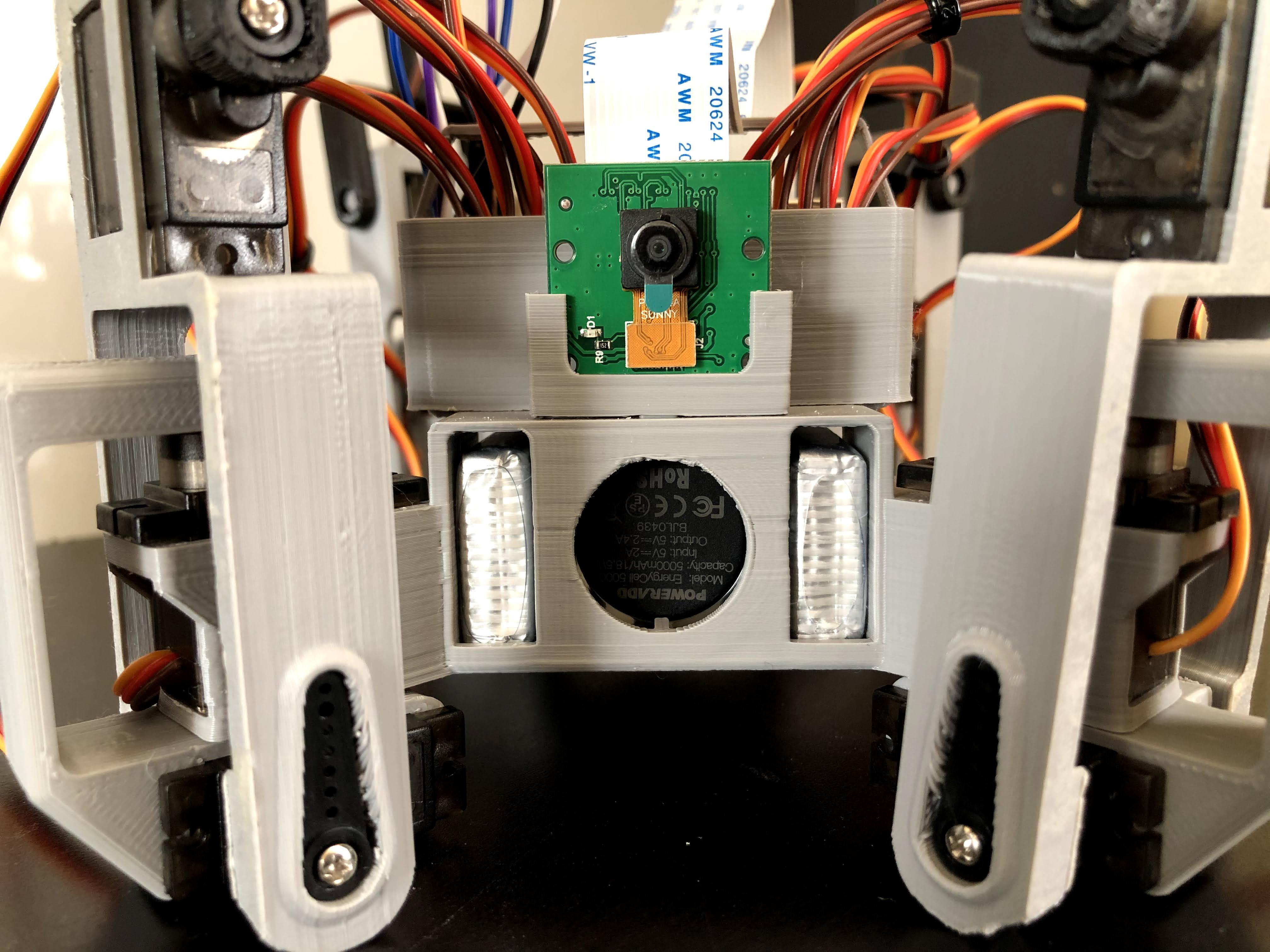 3D Printed Raspberry Pi Spider Robot Platform : 5 Steps (with Pictures ...