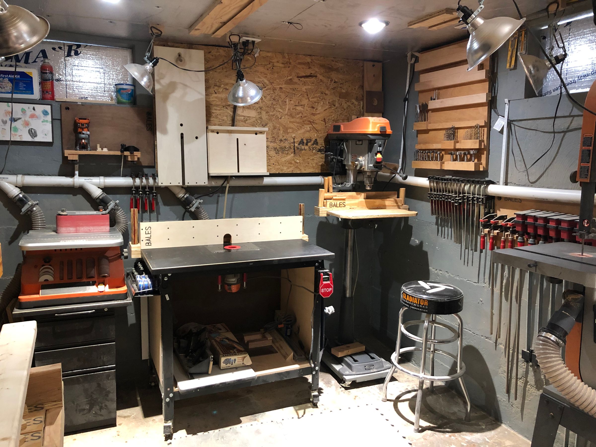 Shop Organization Tips and Practices : 12 Steps (with Pictures ...