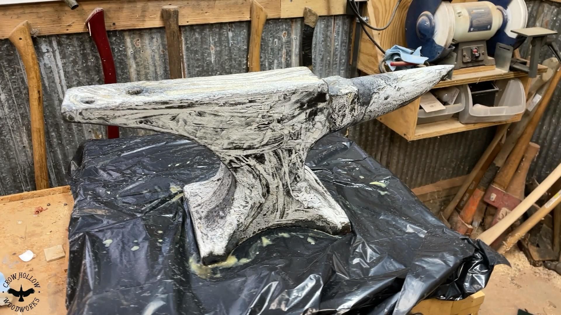 How to Lightly Restore an Anvil : 9 Steps (with Pictures) - Instructables