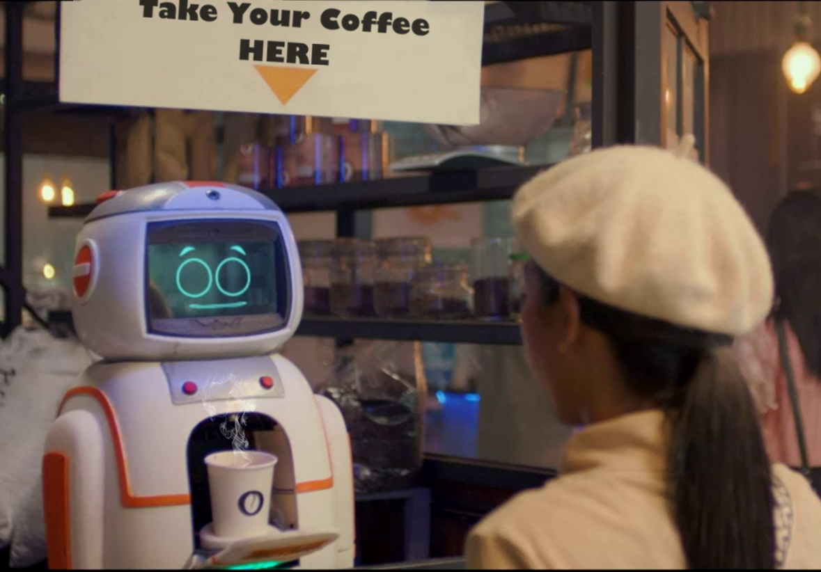 Rori the Robot Coffee Who Act on the Movie : 8 Steps (with Pictures) - Instructables