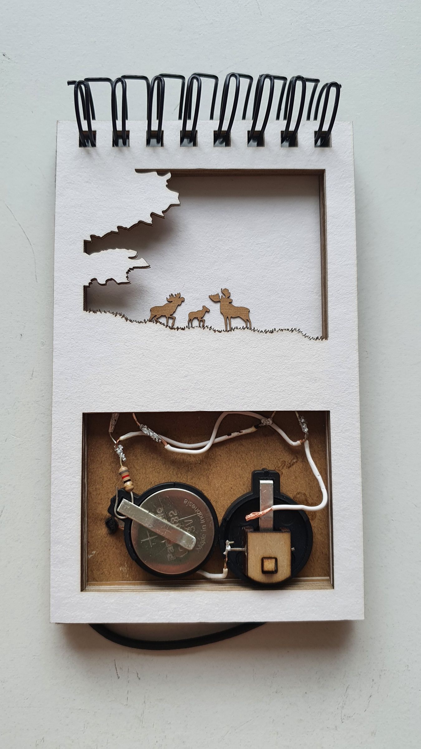 Make a Shadow Box Out of Your Notebook : 6 Steps (with Pictures ...