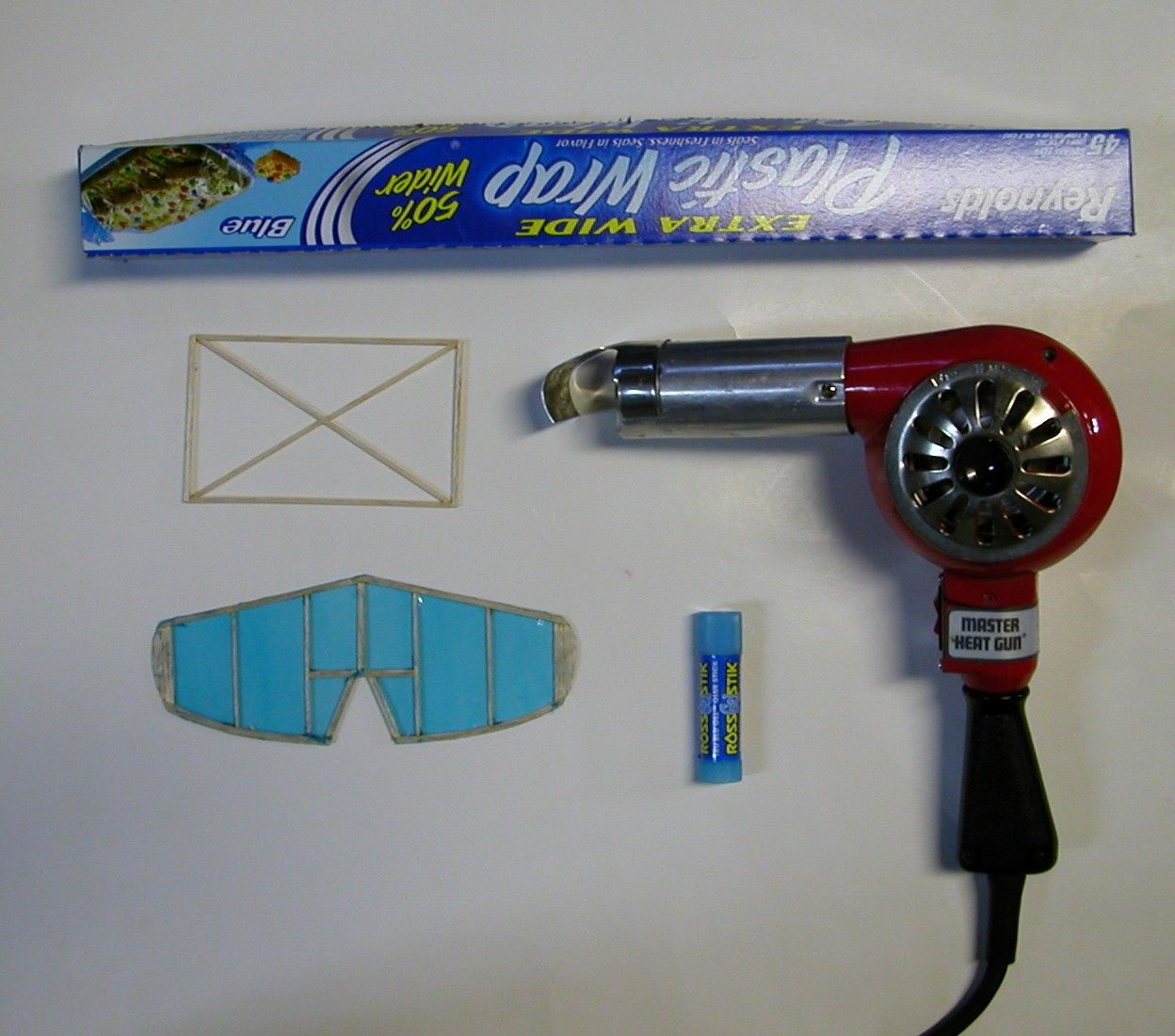 Airplane Covering-With Plastic Wrap! : 6 Steps - Instructables