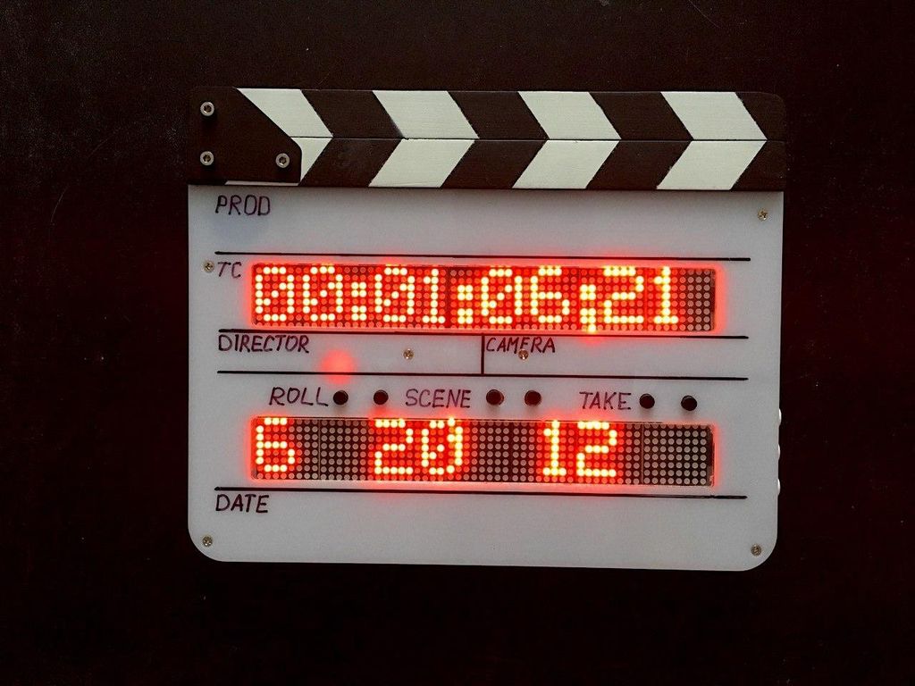 Cinema Slate : 11 Steps (with Pictures) - Instructables