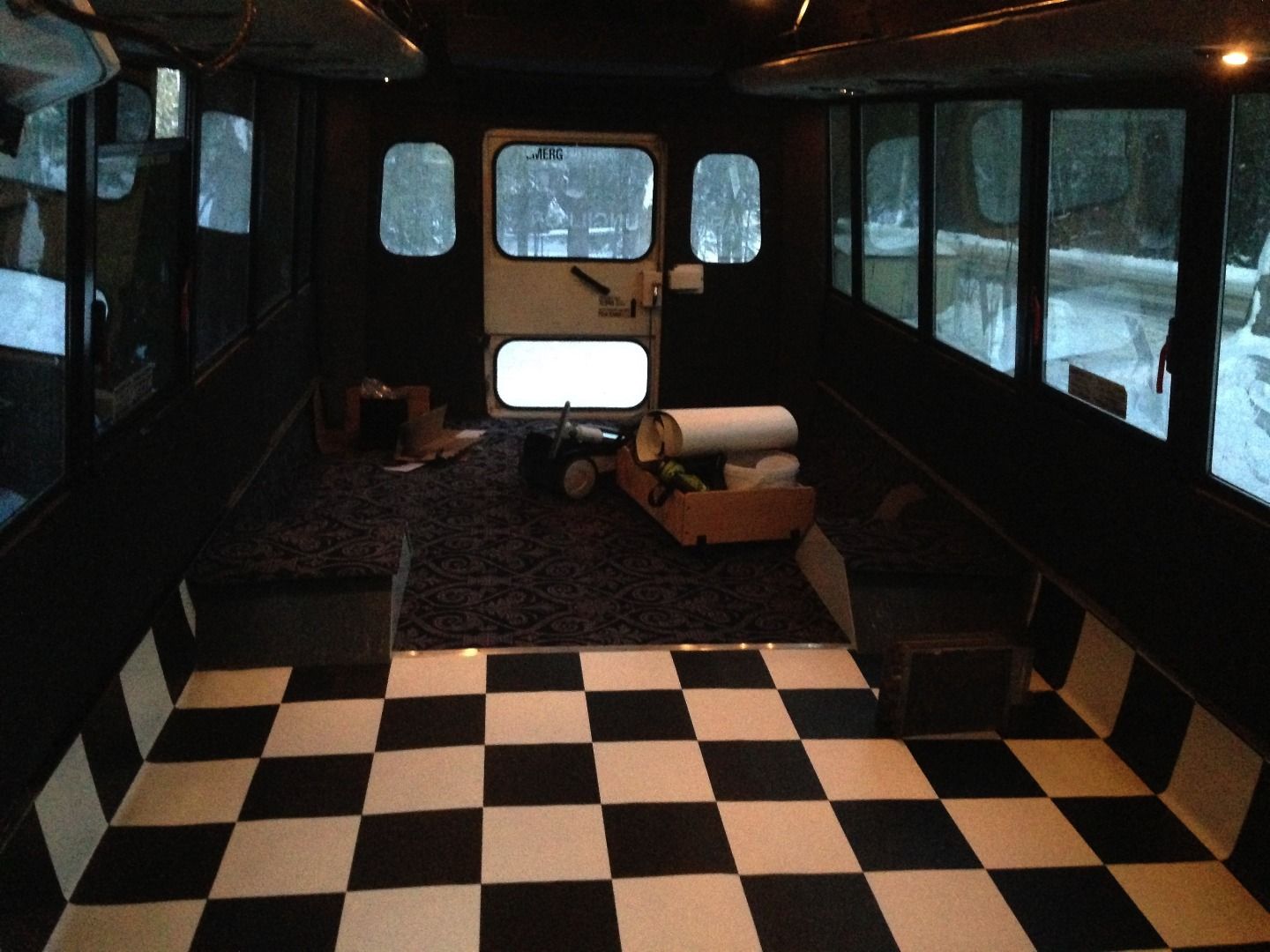Convert a Washed Up Shuttle Bus Into the Ultimate Family Adventure ...