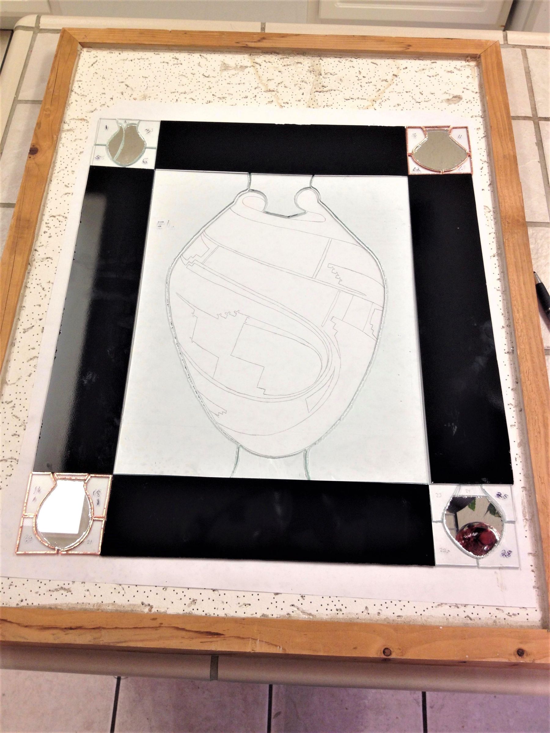 How to Design for Stained Glass : 11 Steps (with Pictures) - Instructables