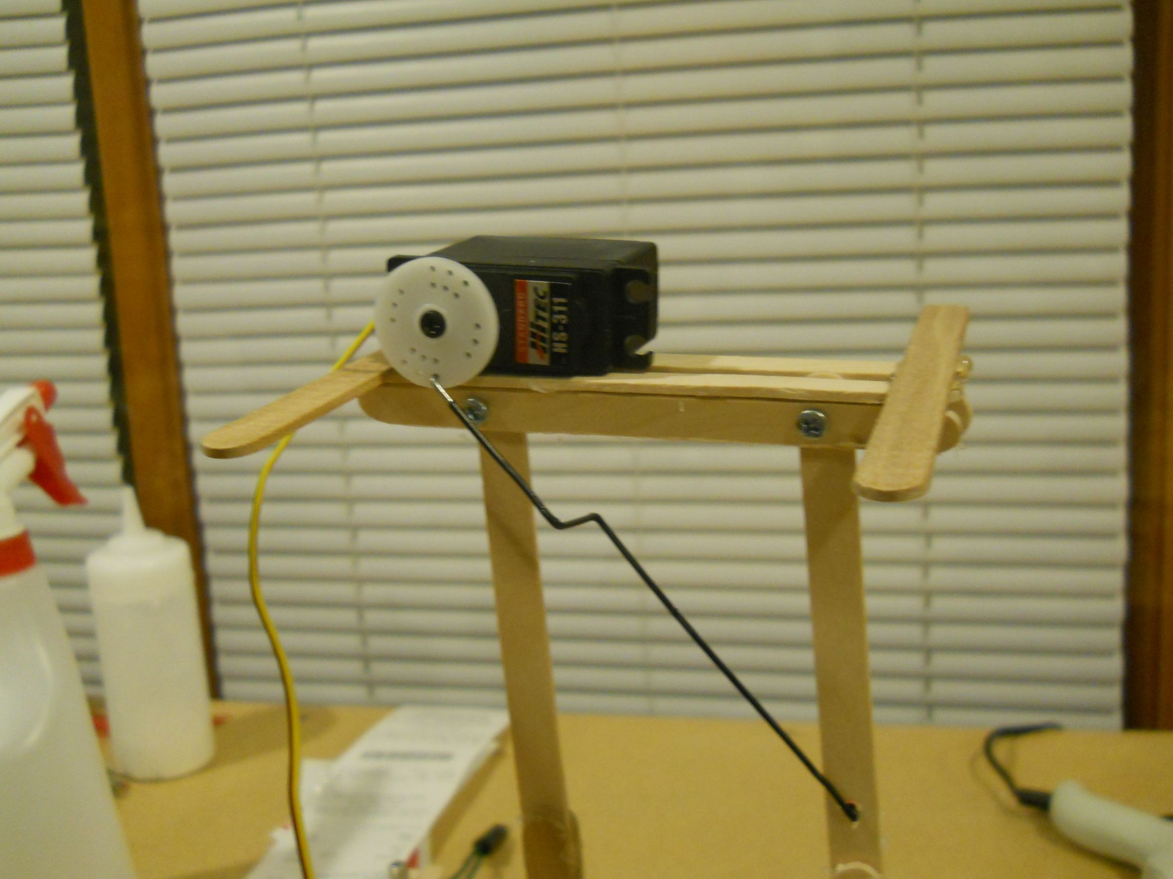 How to Make a Servo Leg : 5 Steps - Instructables