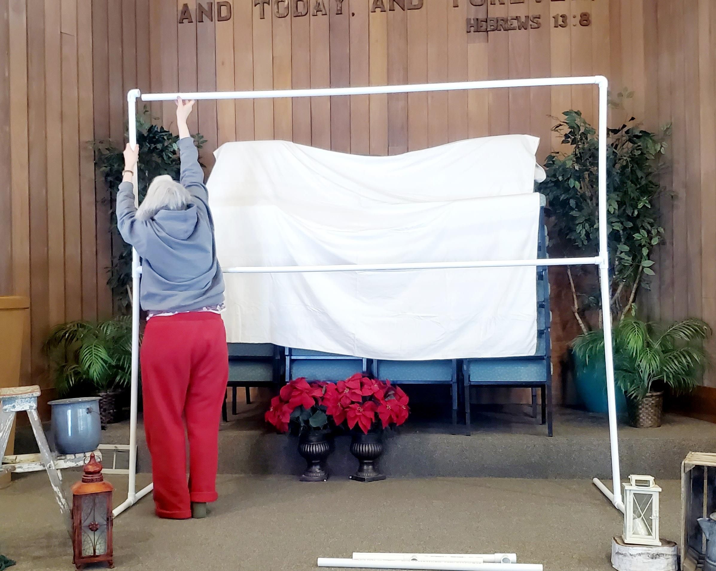 DIY PVC Backdrop : 8 Steps (with Pictures) - Instructables