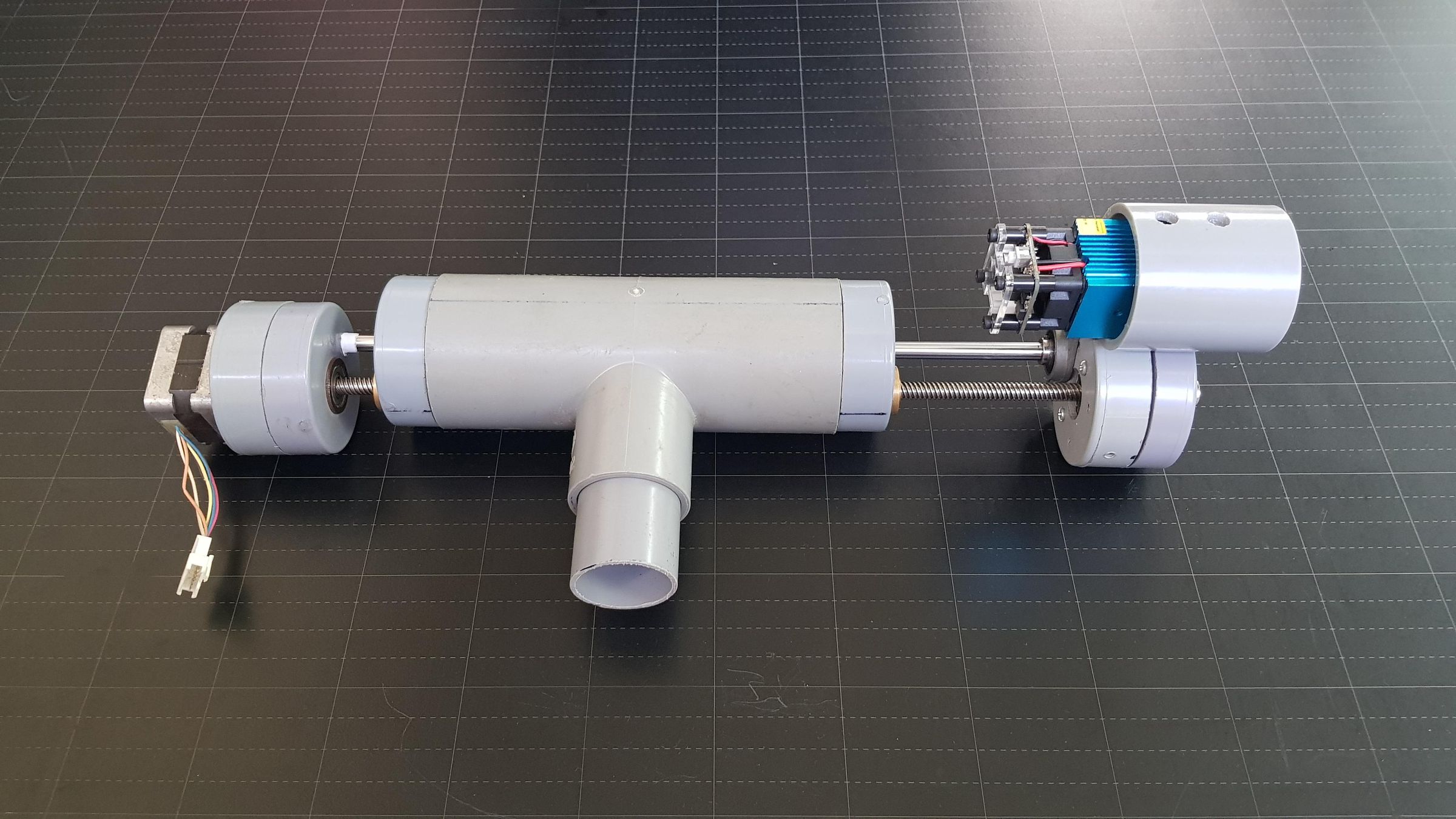 Polar CNC Pen Plotter & Laser Engraver : 12 Steps (with Pictures ...