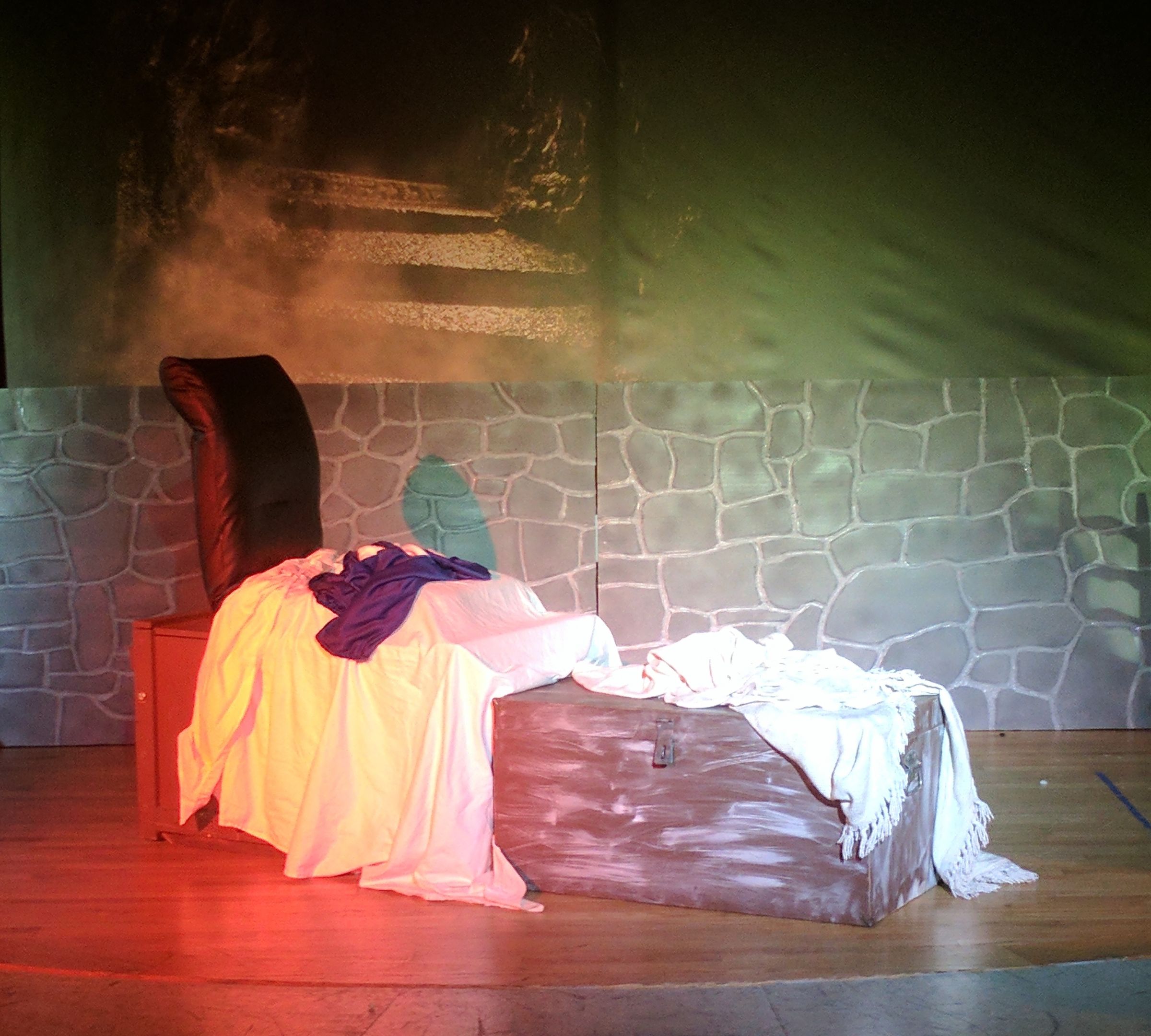 Making Faux Stone/Brick/Block Walls : 9 Steps (with Pictures ...