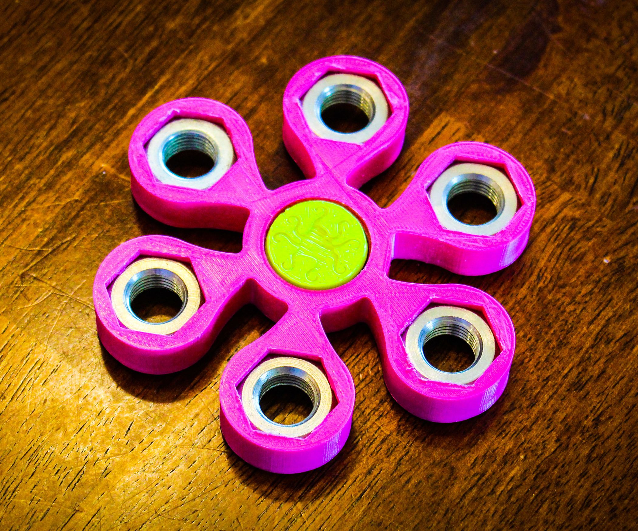 Hex Nut Spinner : 6 Steps (with Pictures) - Instructables