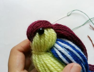 DIY Cute Yarn Bird : 5 Steps (with Pictures) - Instructables