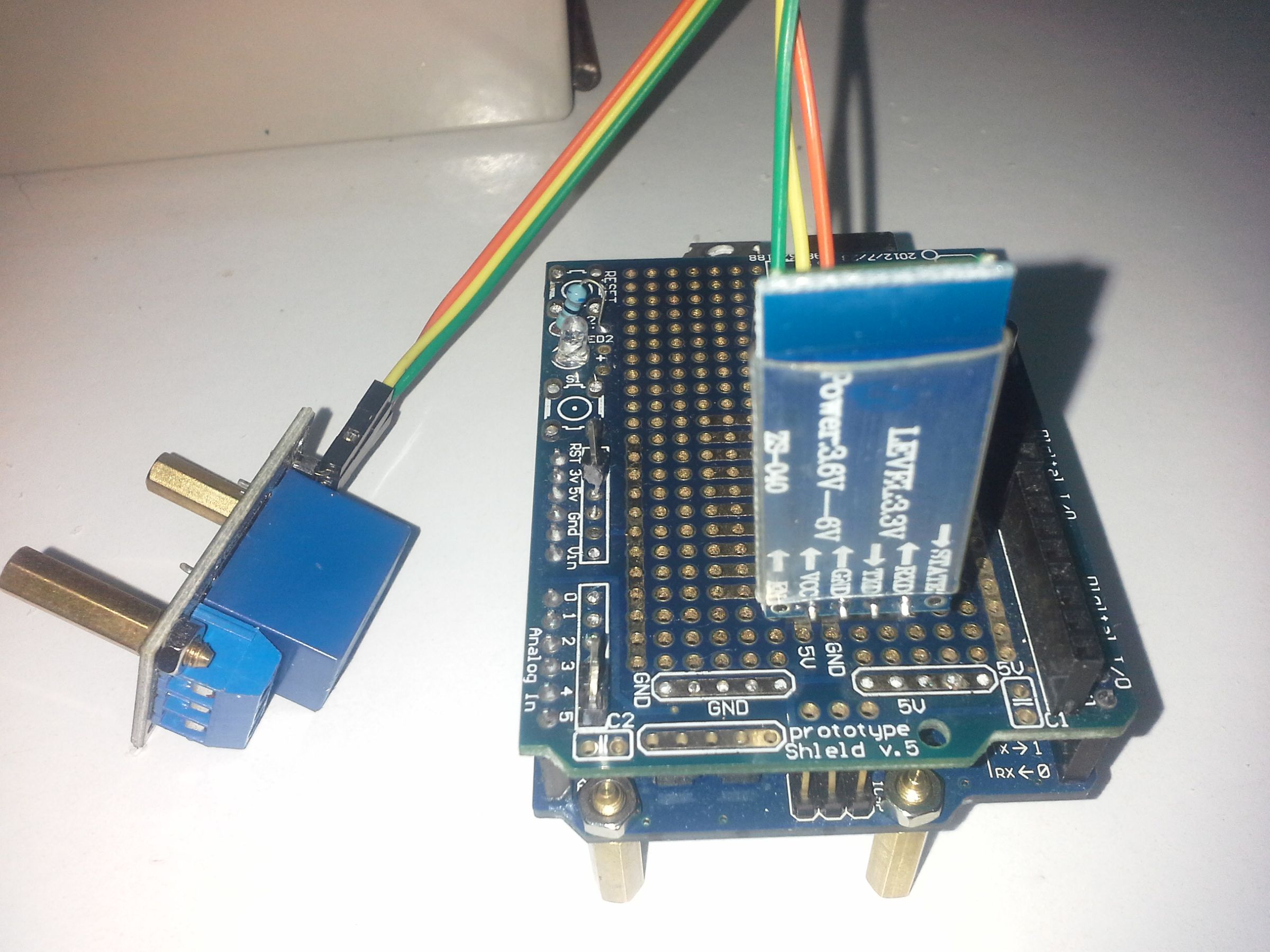 Arduino/Android Timer (with App!).Control Your Lights and Other Stuff ...