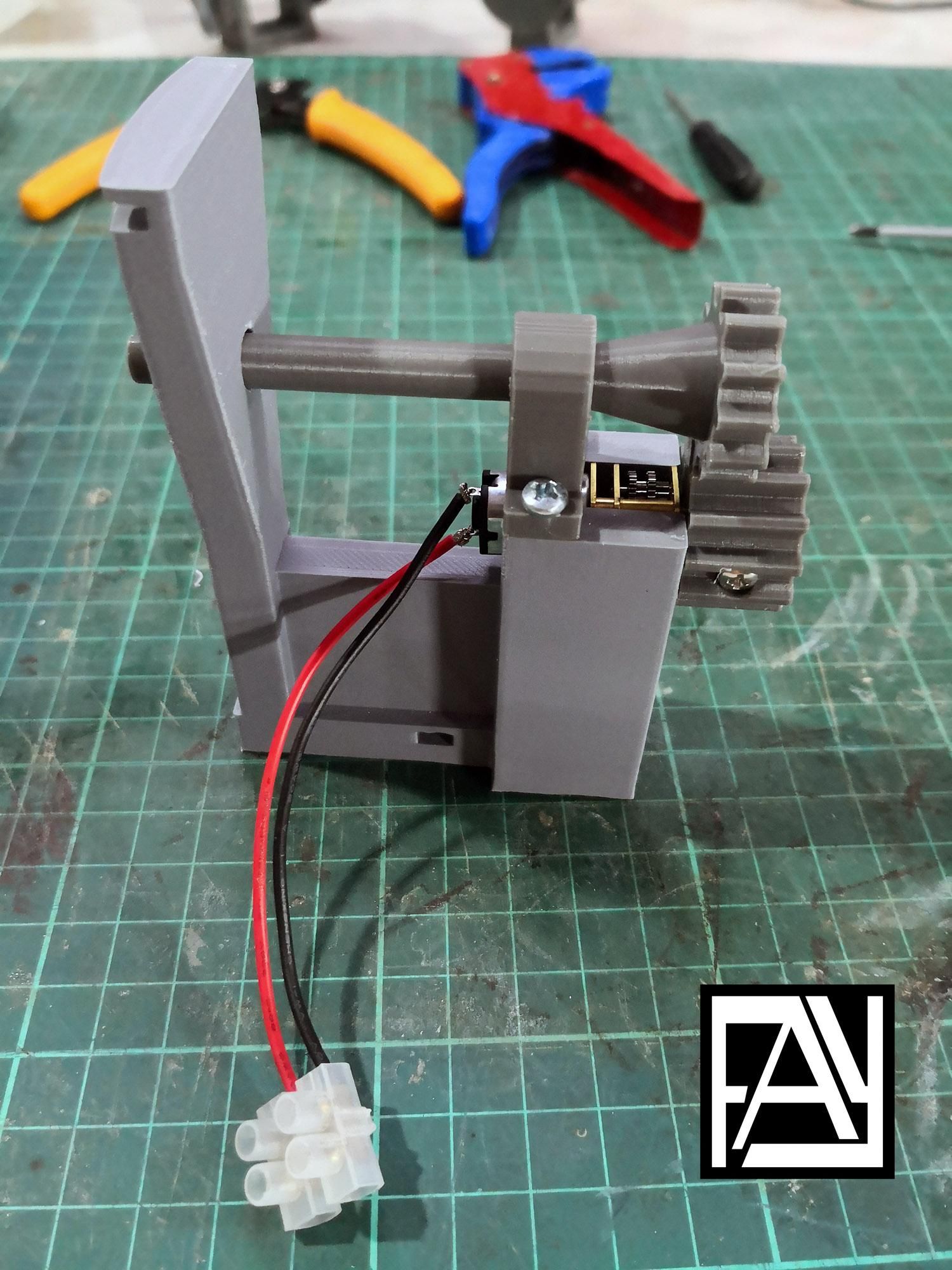 ATAT Motorized Automata : 12 Steps (with Pictures) - Instructables