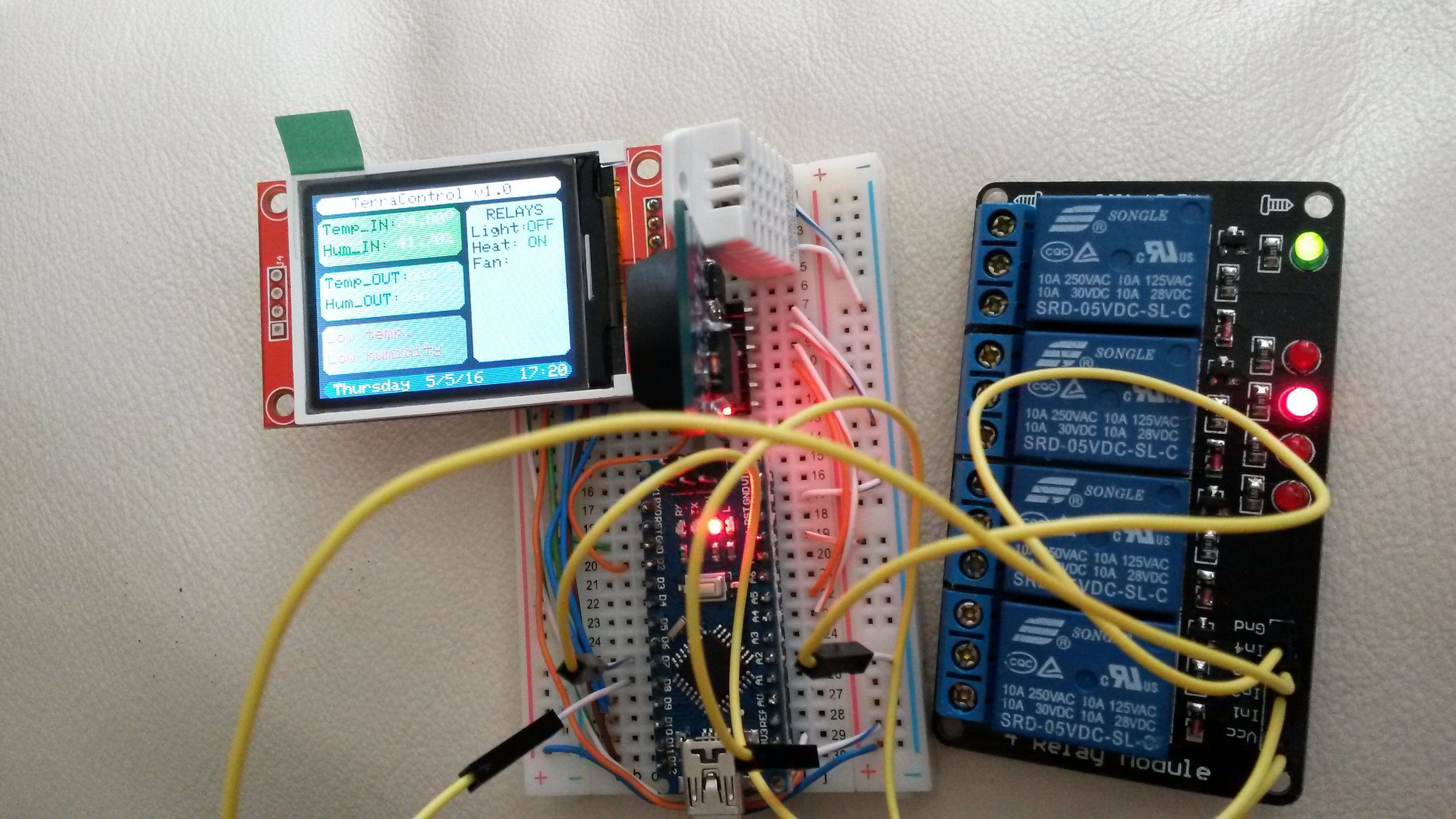 Arduino Controlled Terrarium : 3 Steps - Instructables