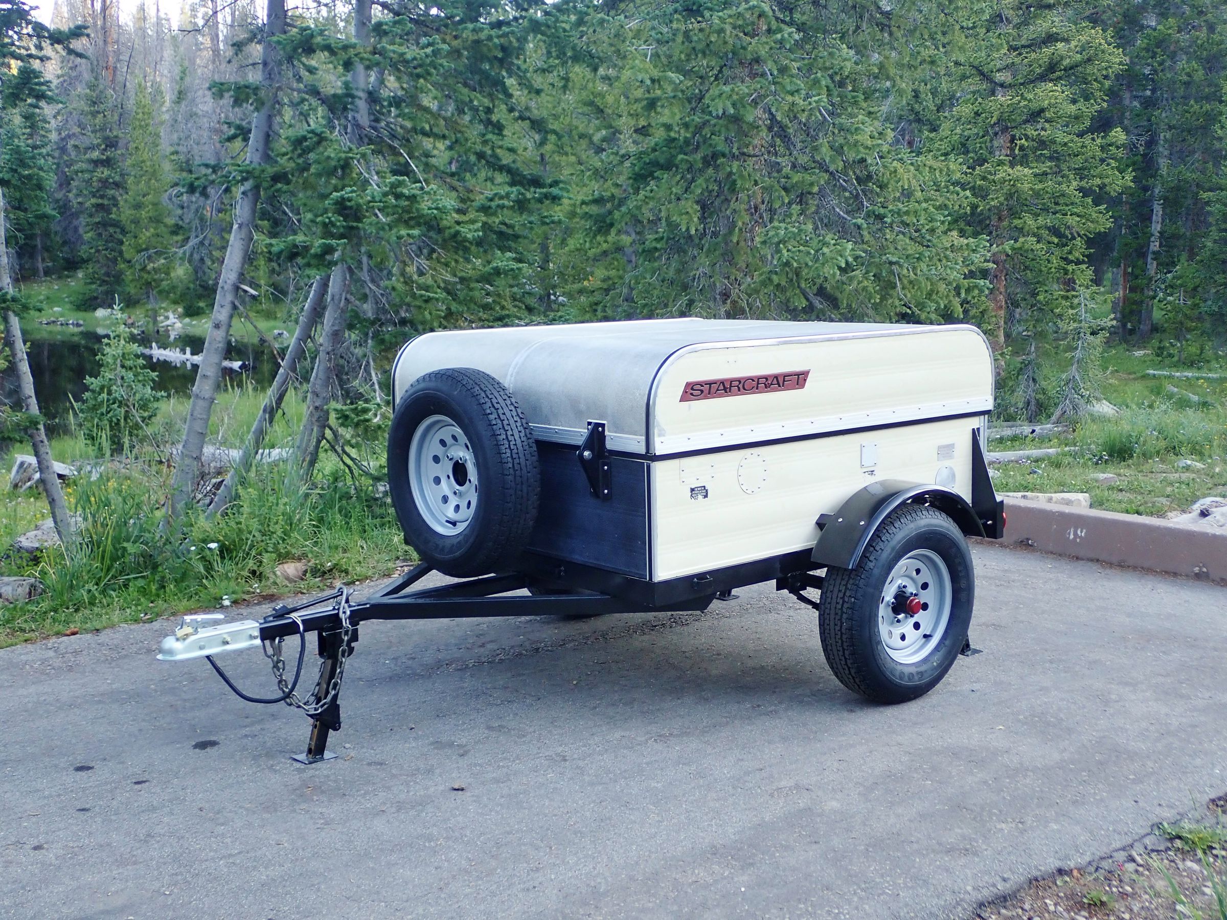 Retro-Style Camping Gear Trailer : 8 Steps (with Pictures) - Instructables