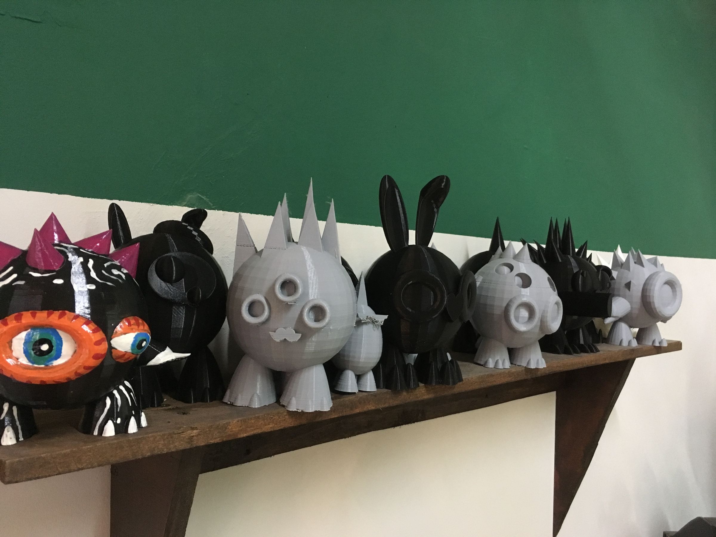 3D Printed Designer Art Toys : 6 Steps (with Pictures) - Instructables