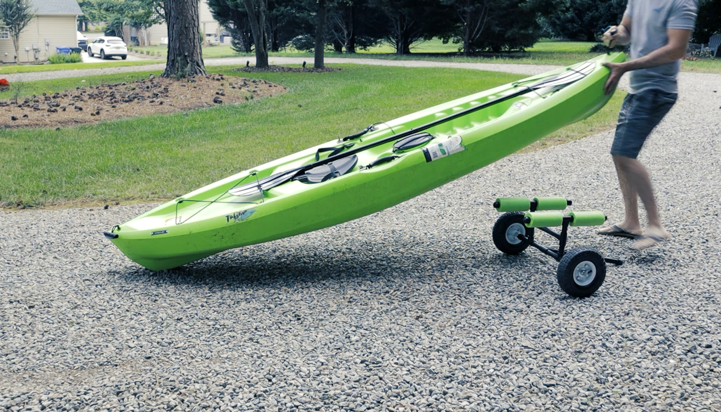 Making a PVC Kayak Cart - DIY : 7 Steps (with Pictures) - Instructables