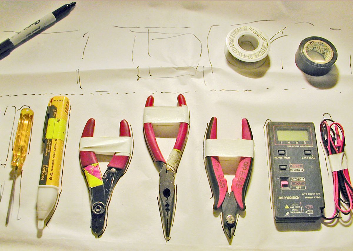 A Simple Tool Roll : 5 Steps (with Pictures) - Instructables