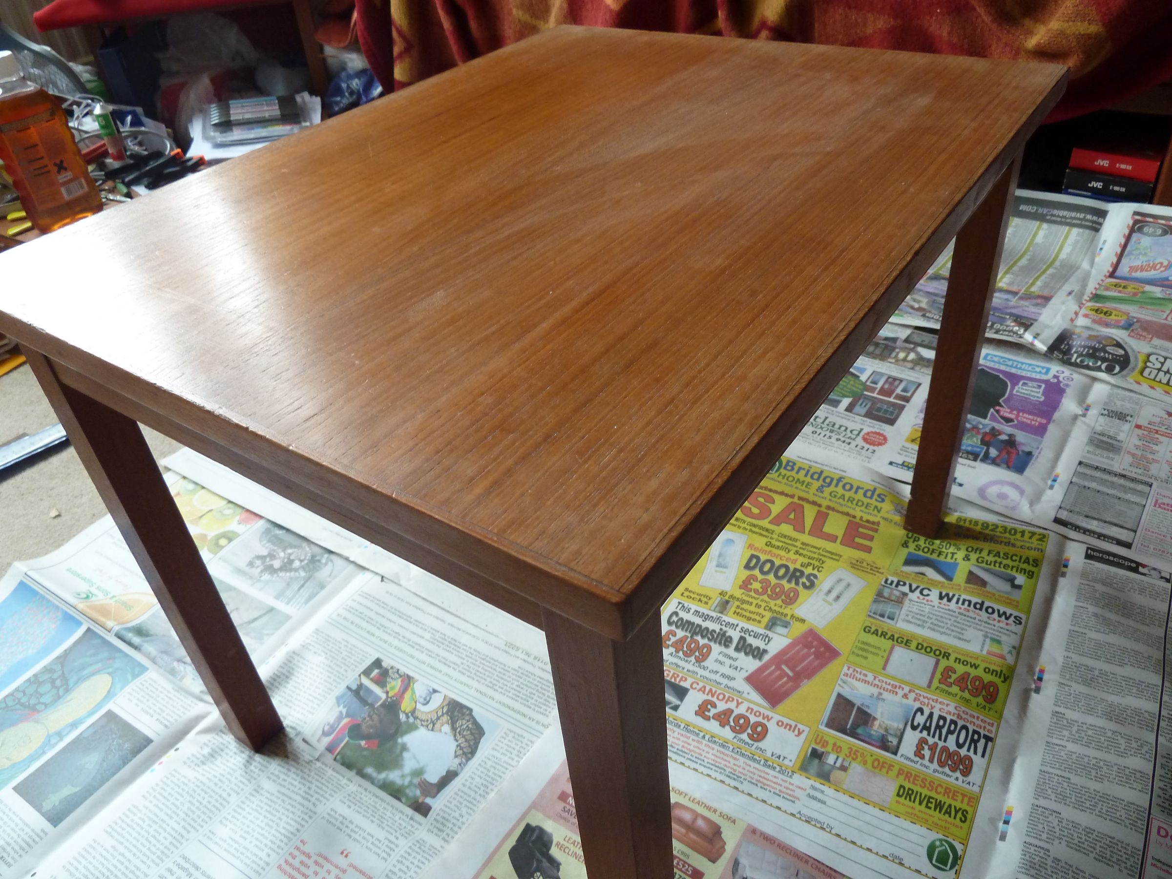 How to Restore Wooden Tables/Furniture : 10 Steps (with Pictures ...