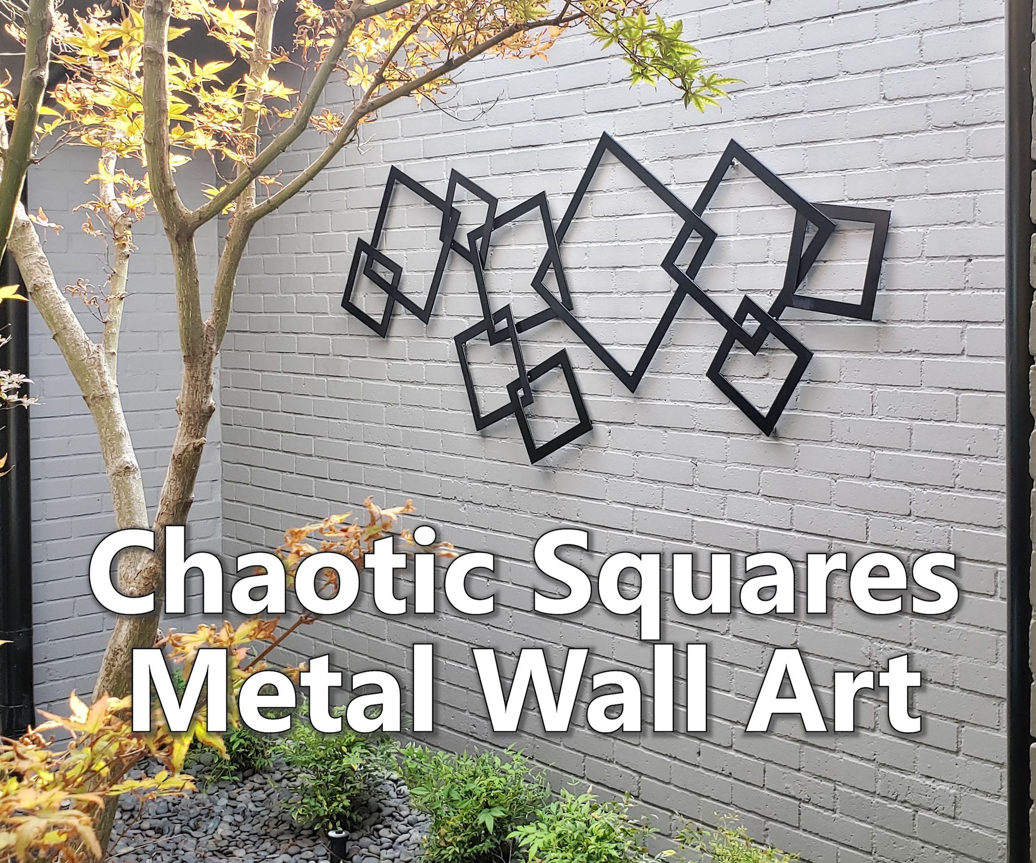 Chaotic Squares Metal Wall Art : 9 Steps (with Pictures) - Instructables