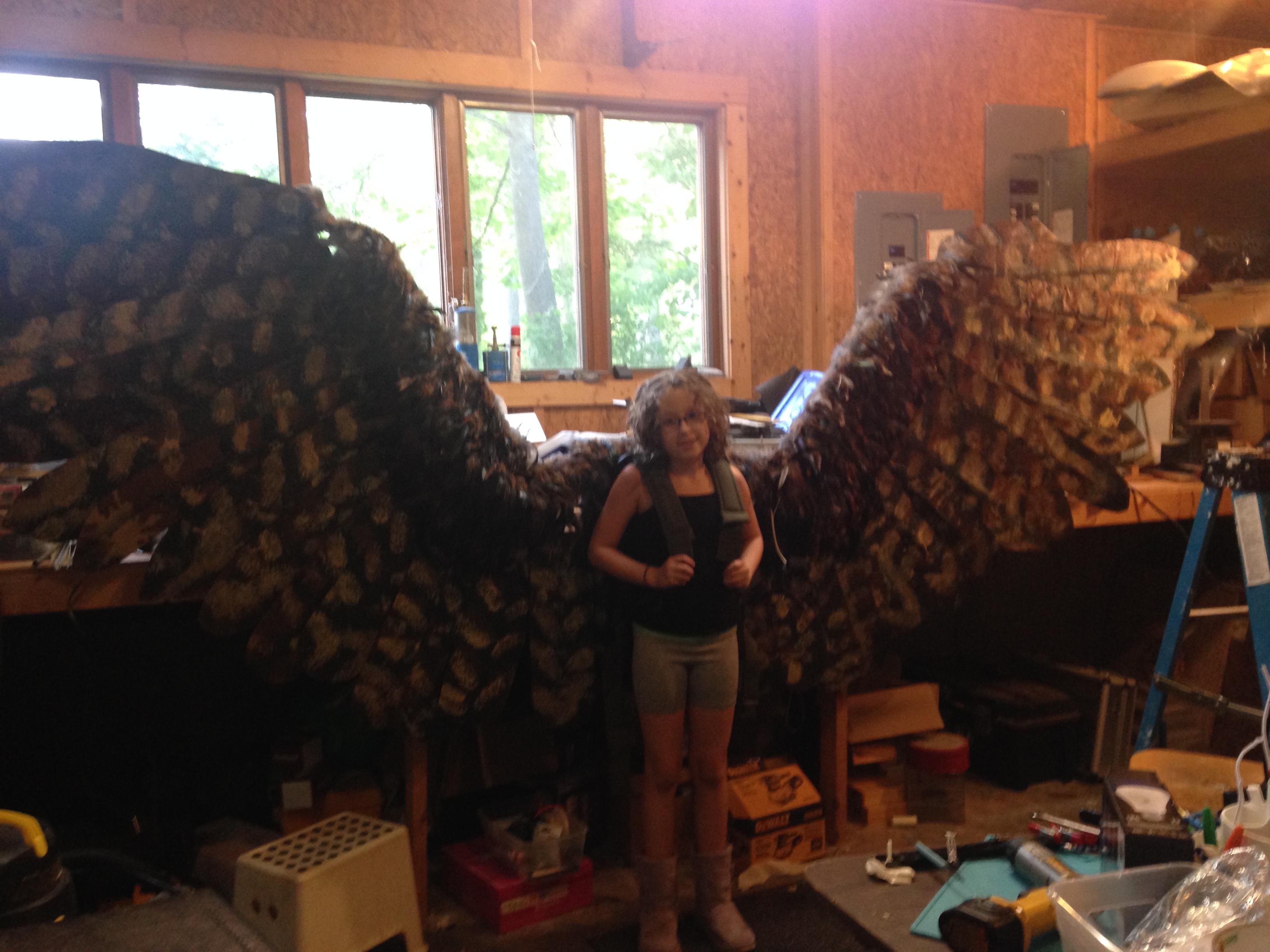 Articulating Electric Mechanical Wings : 10 Steps (with Pictures ...