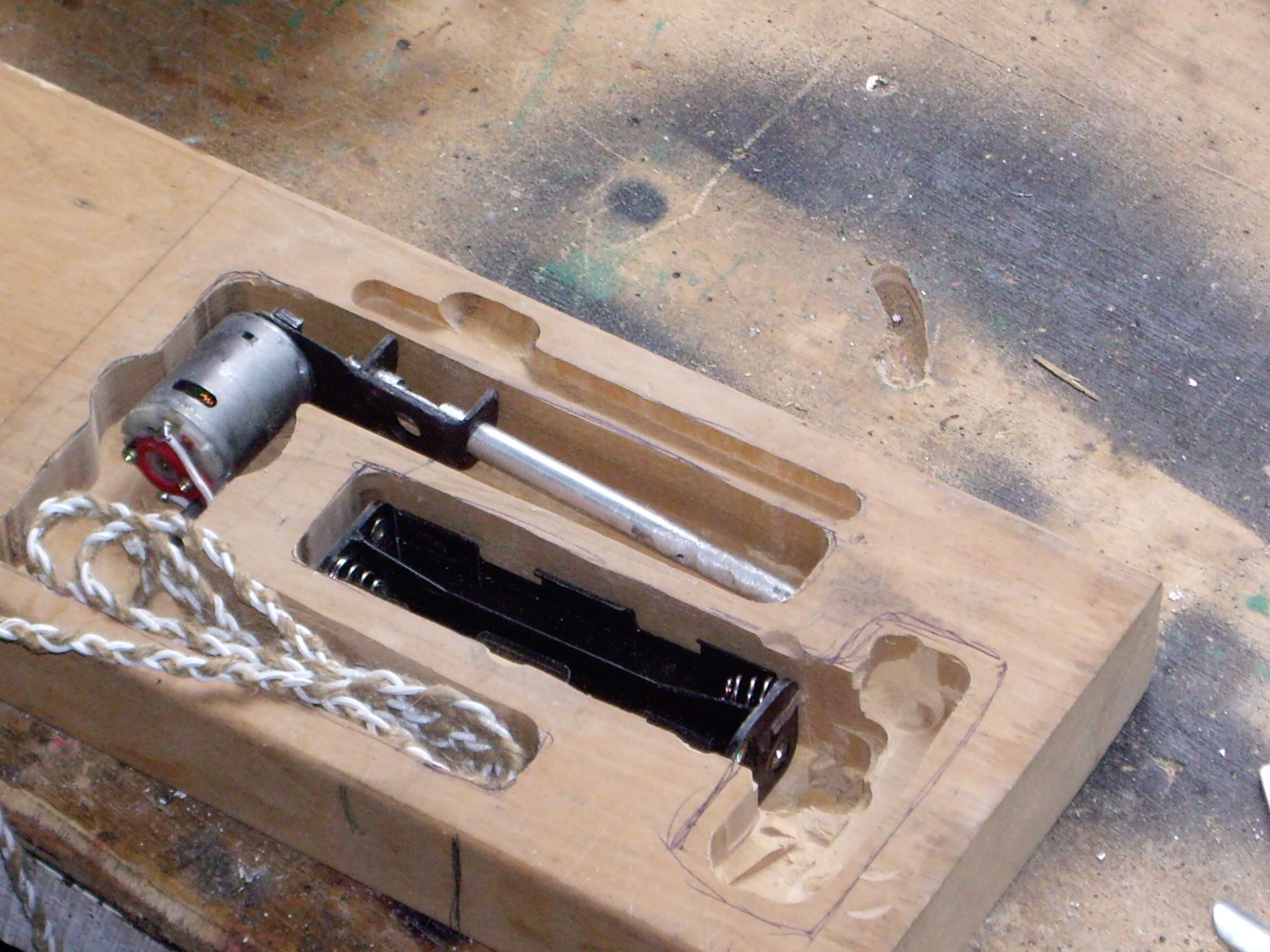 Tattoo Gun : 8 Steps - Instructables