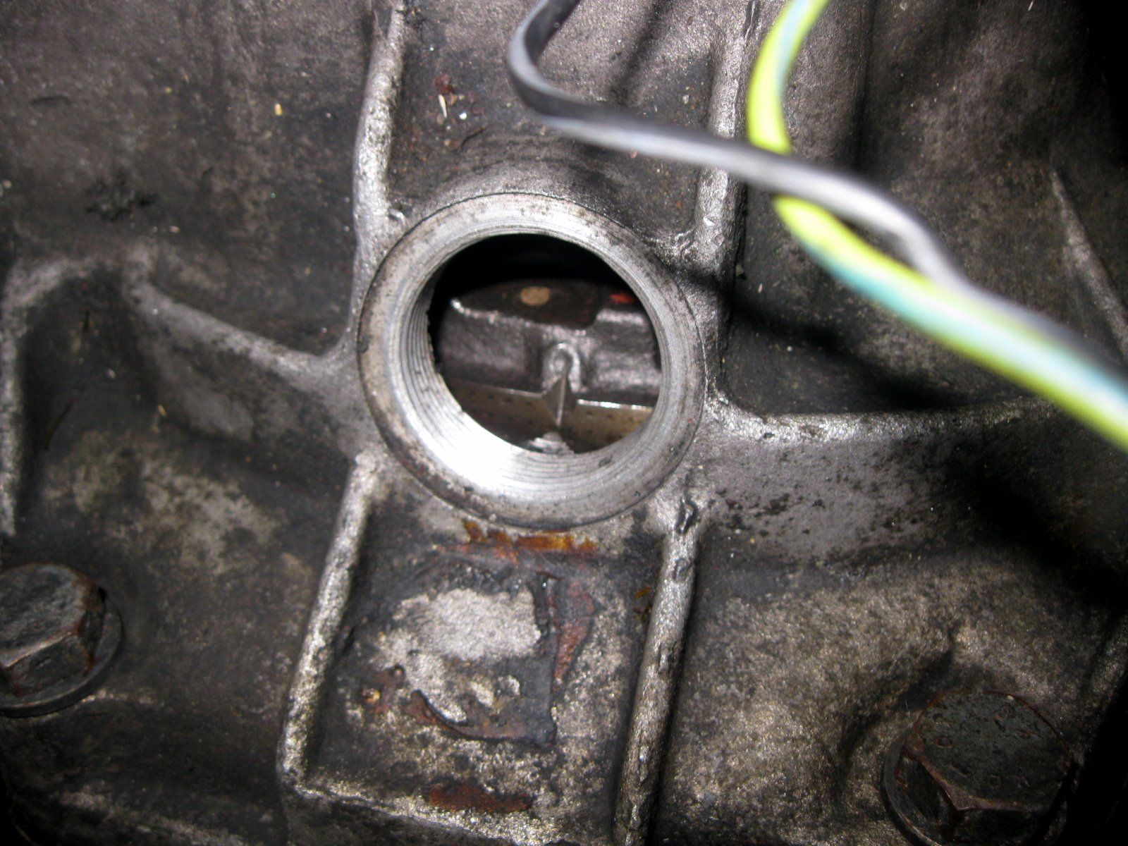 Replace a Mechanical Fuel Injection System on 1981 VW Rabbit Diesel ...