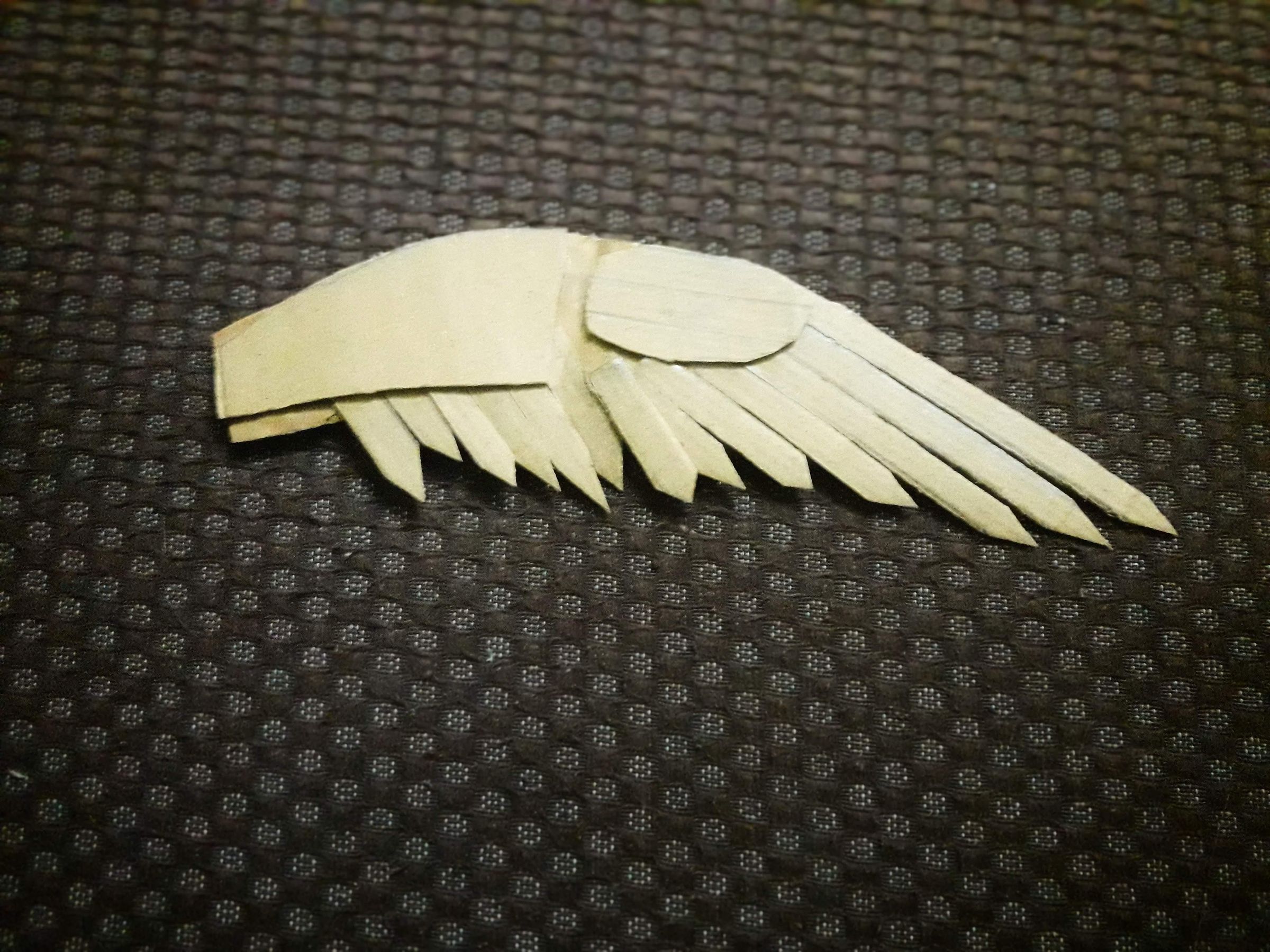 Mechanical Cardboard Bird : 9 Steps (with Pictures) - Instructables