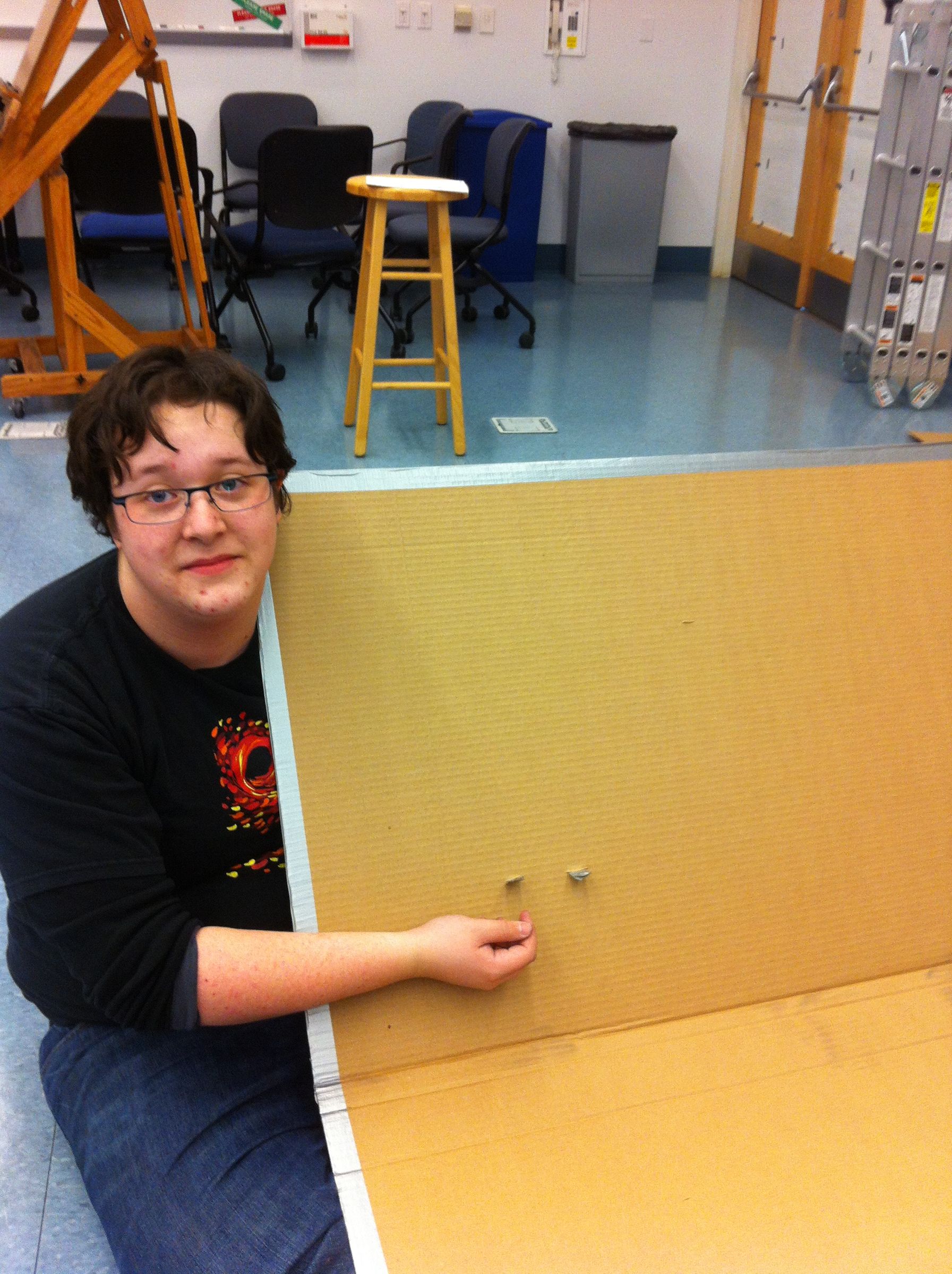 Cardboard Art Portfolio : 7 Steps - Instructables